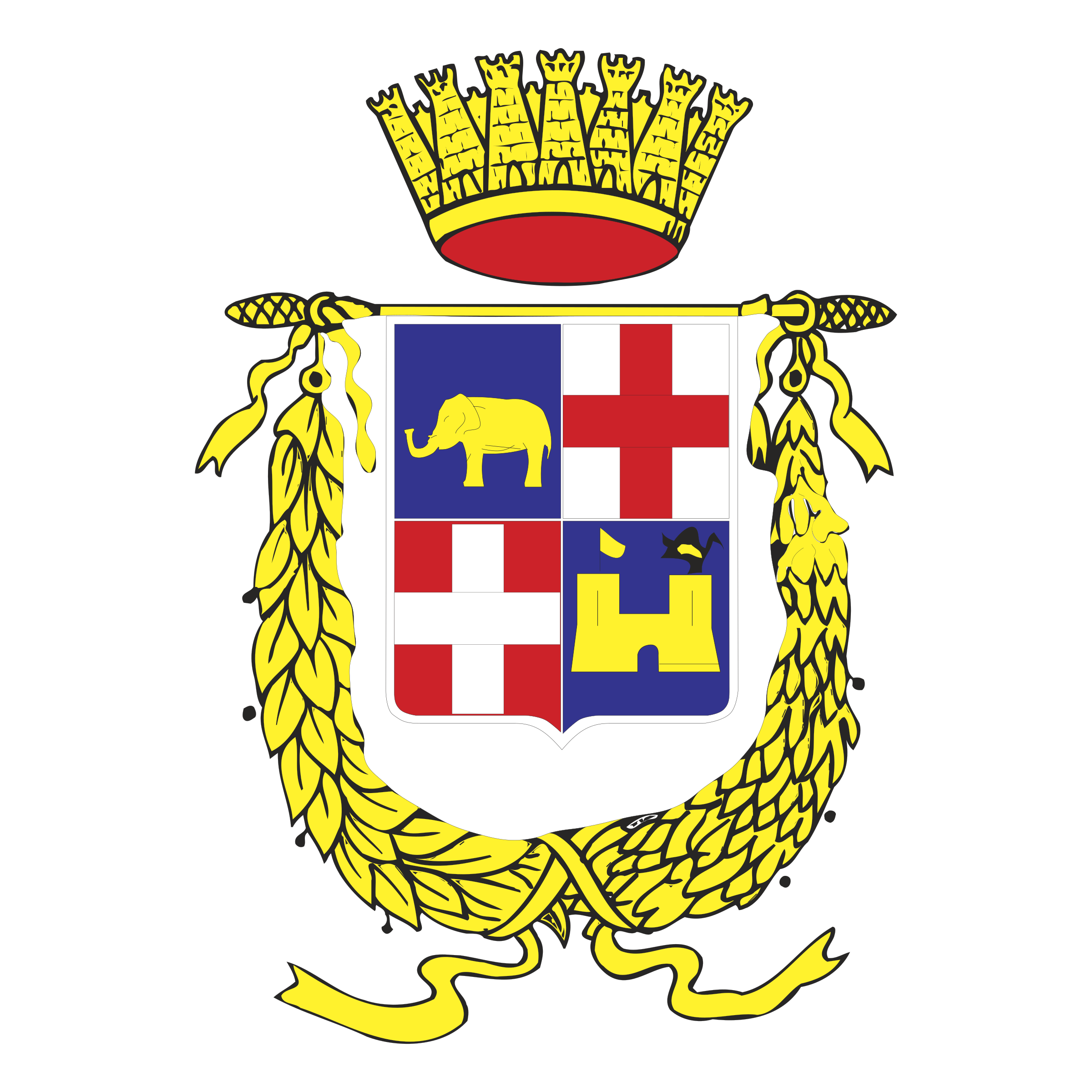 Provincia Regionale Catania Logo PNG Transparent & SVG Vector - Freebie ...