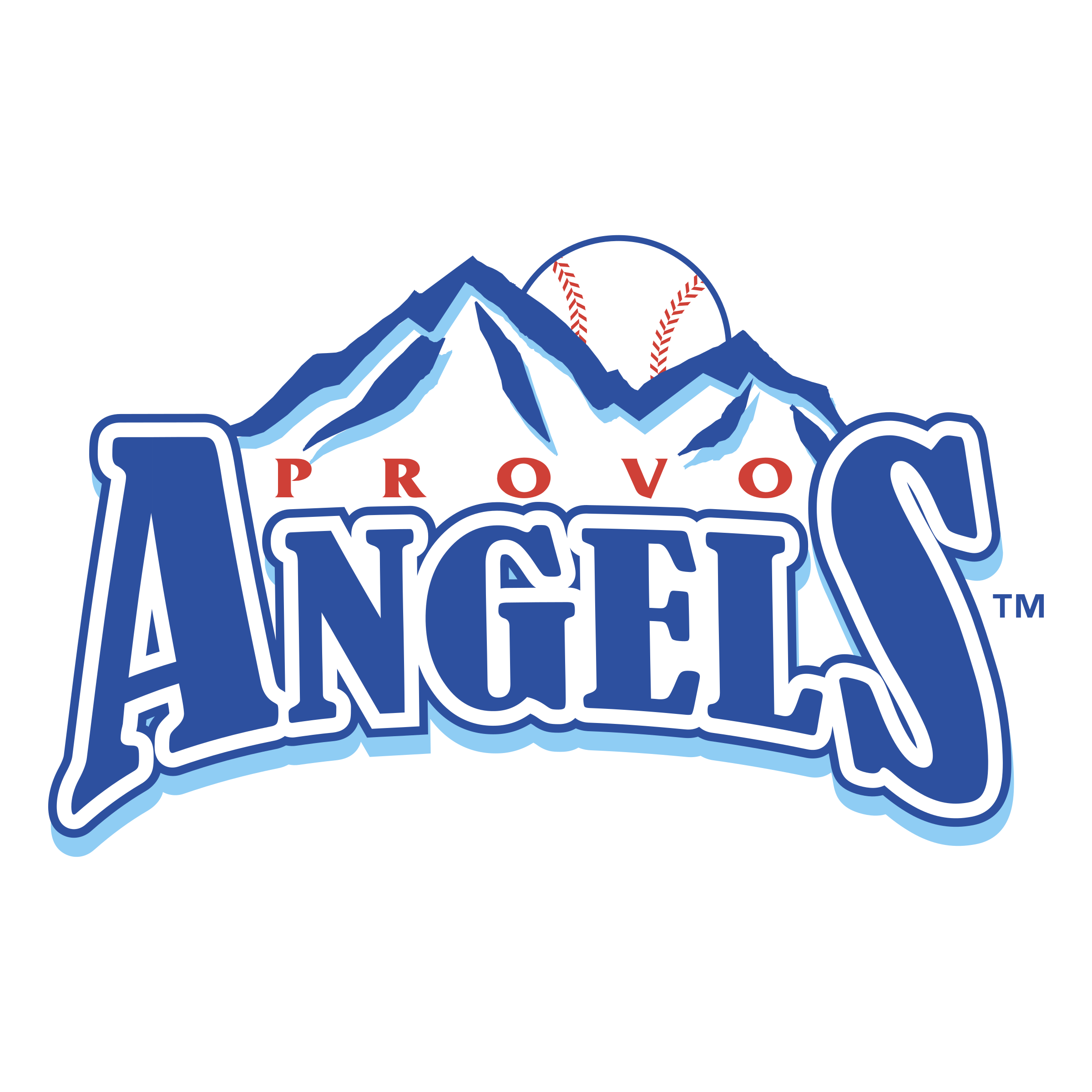 Provo Angels Logo PNG Transparent & SVG Vector - Freebie Supply