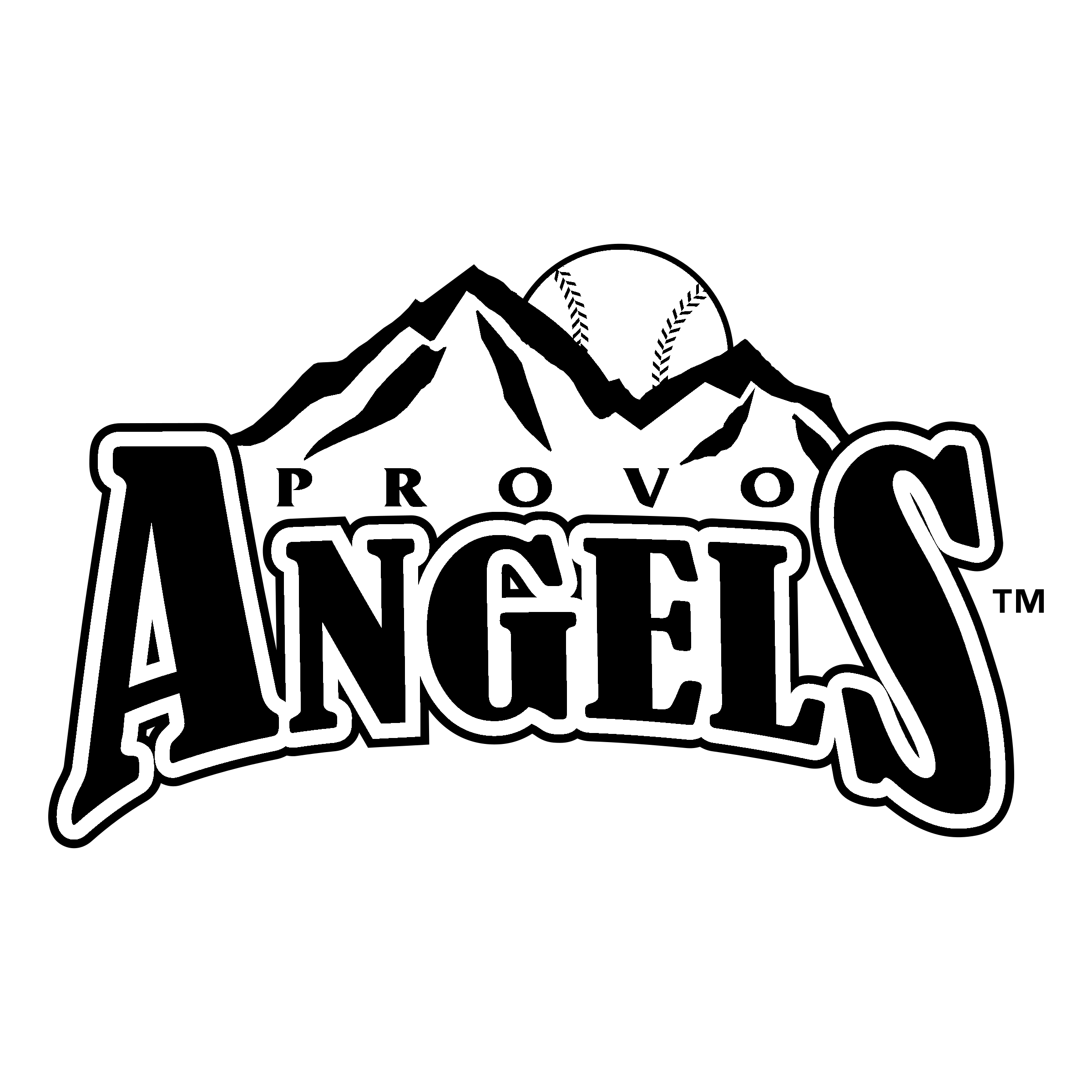 Provo Angels Logo PNG Transparent & SVG Vector - Freebie Supply