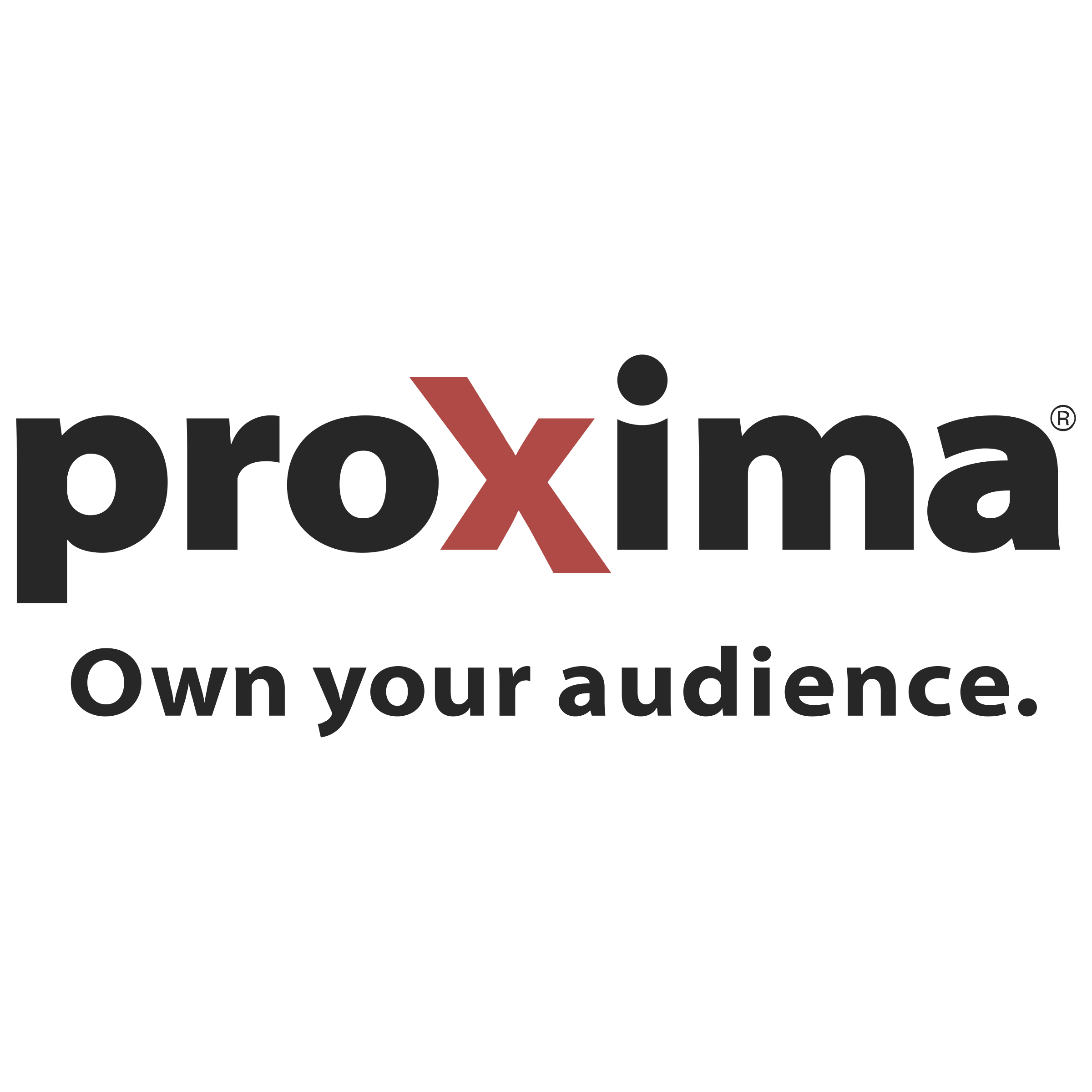 Proxima Logo PNG Transparent & SVG Vector - Freebie Supply