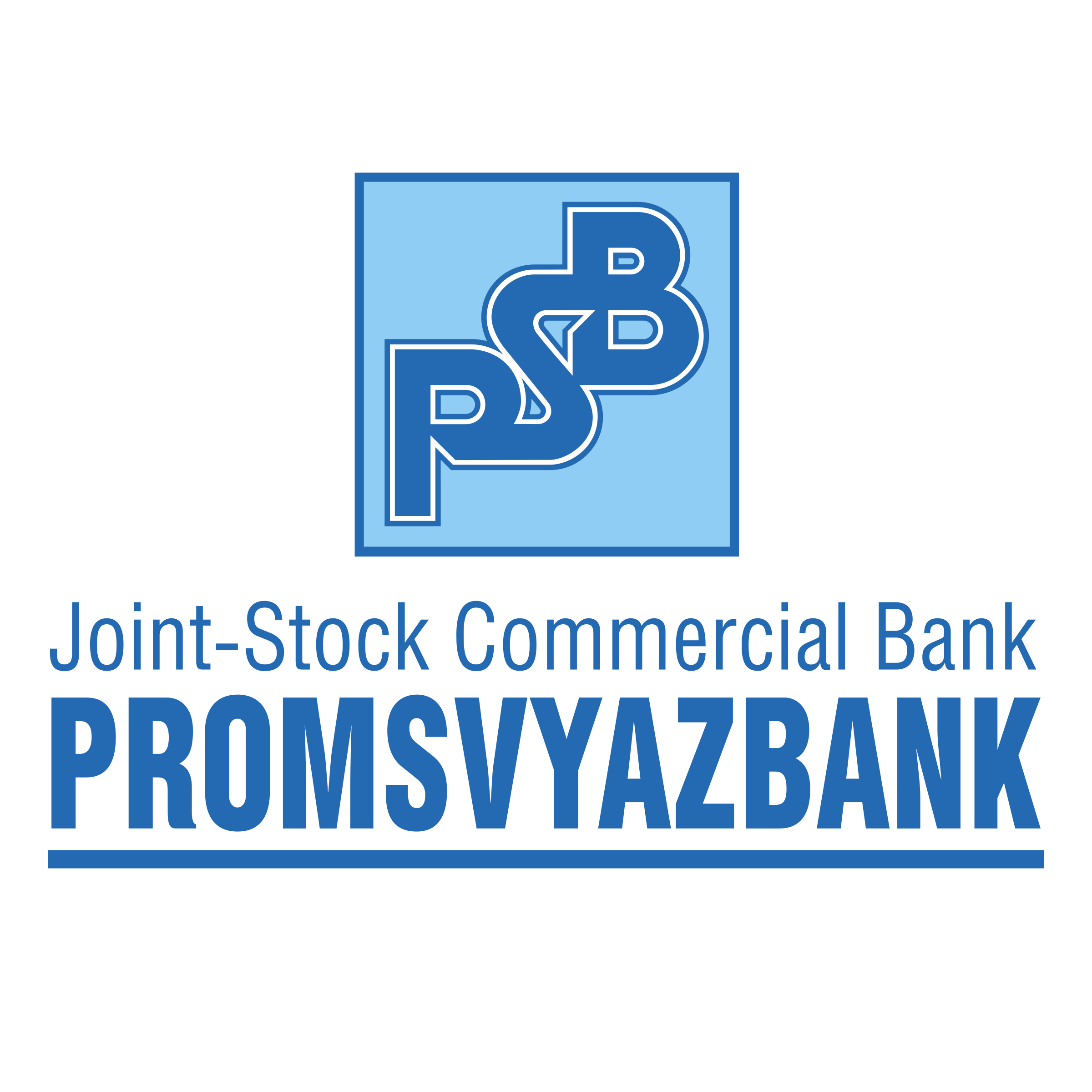 PSB Promsvyazbank Logo PNG Transparent & SVG Vector - Freebie Supply