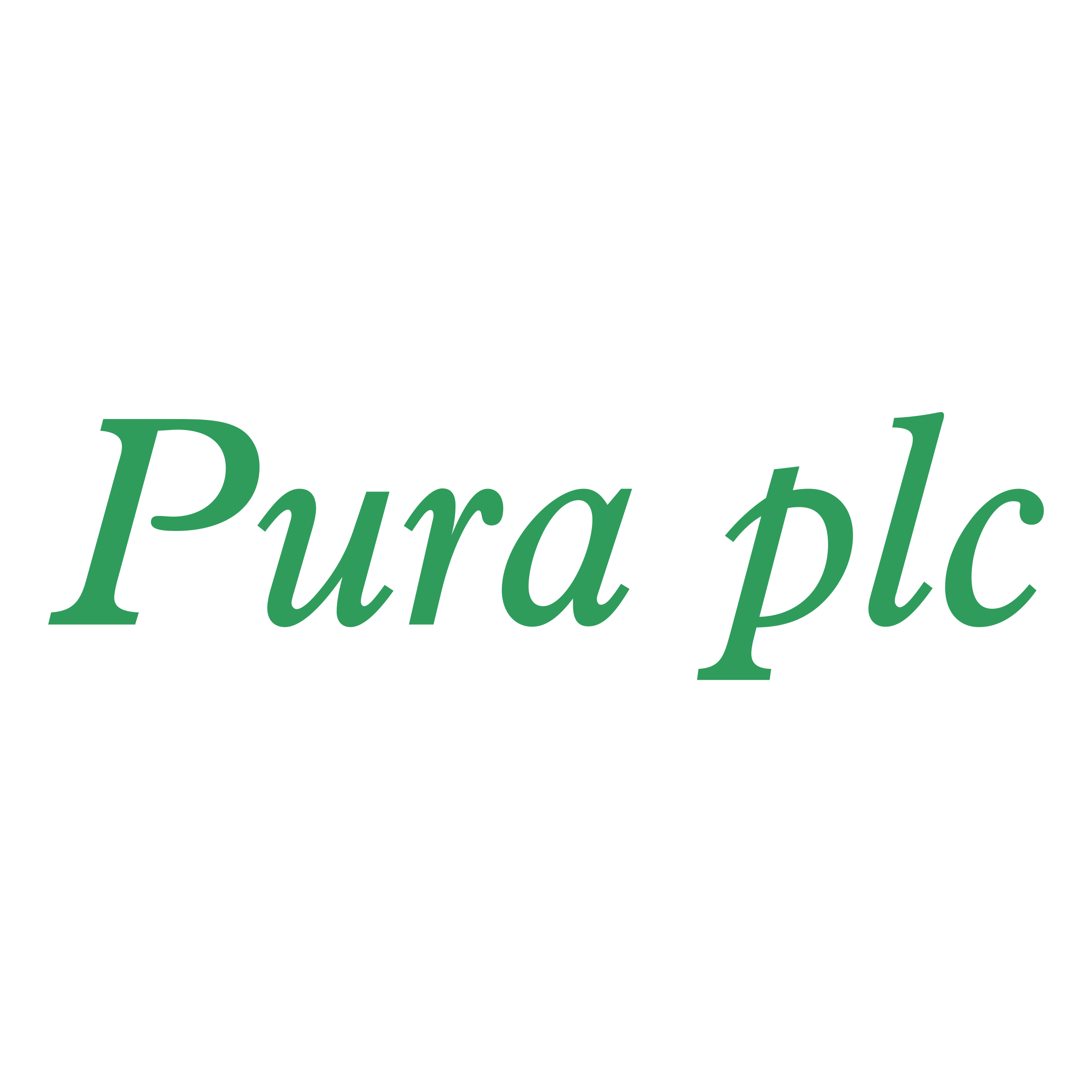 Pura plc Logo PNG Transparent & SVG Vector - Freebie Supply
