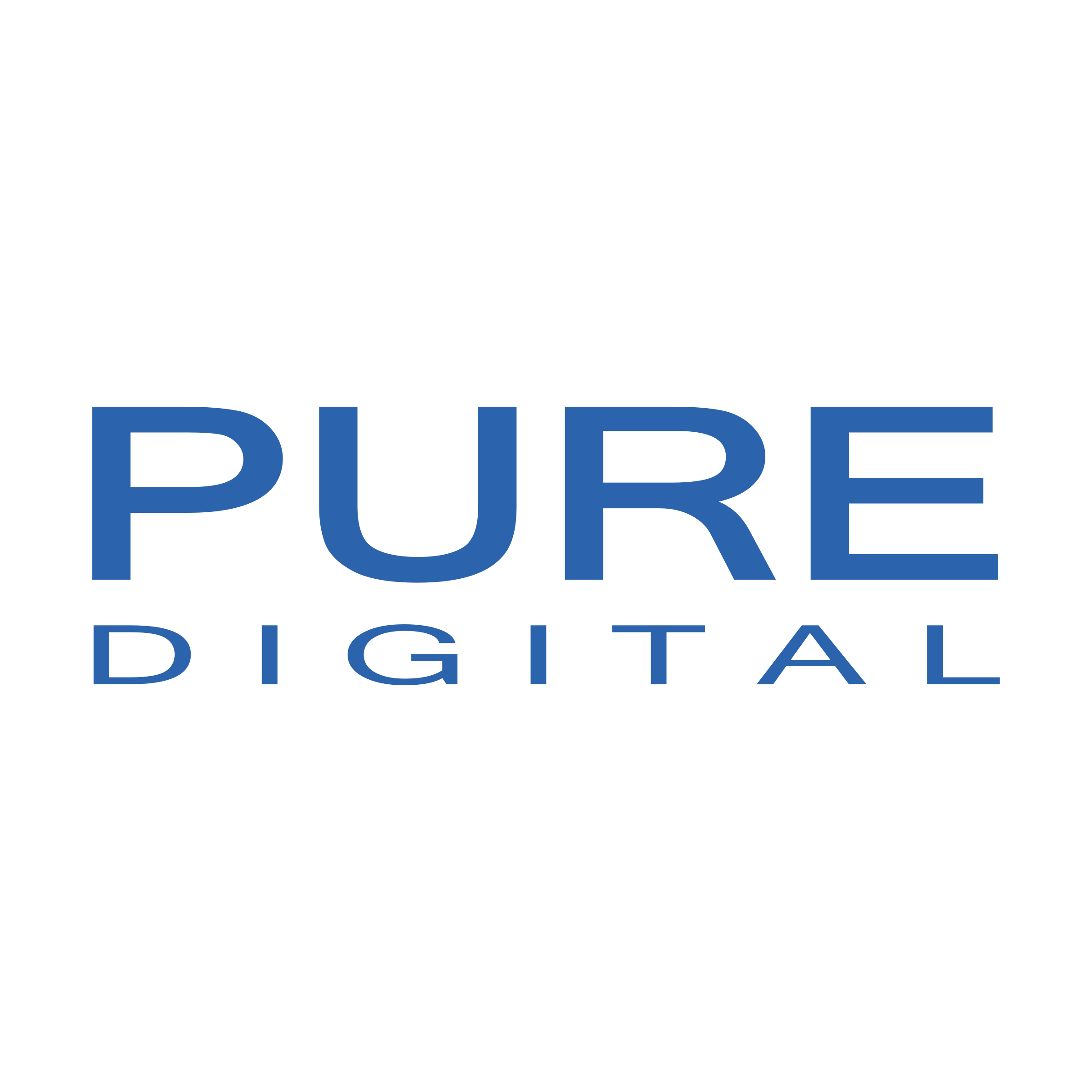Pure Digital Logo PNG Transparent & SVG Vector - Freebie Supply