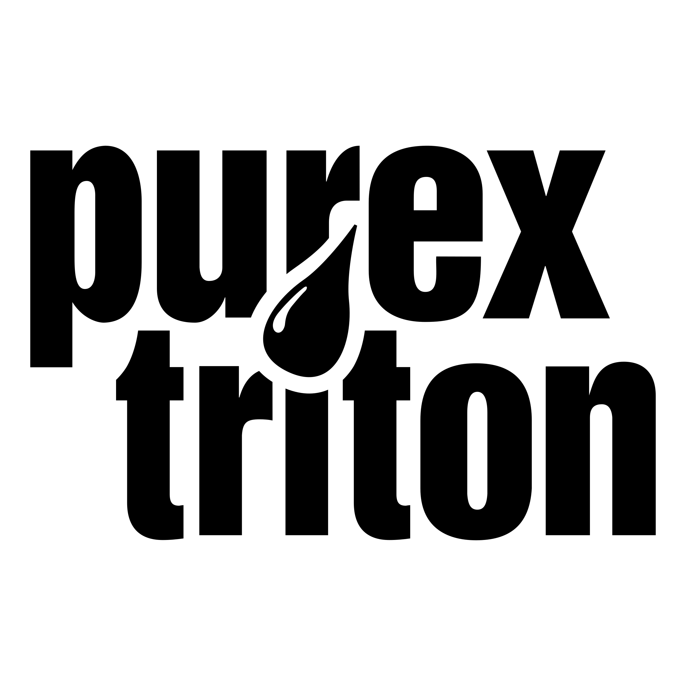 Purex Triton Logo PNG Transparent & SVG Vector - Freebie Supply