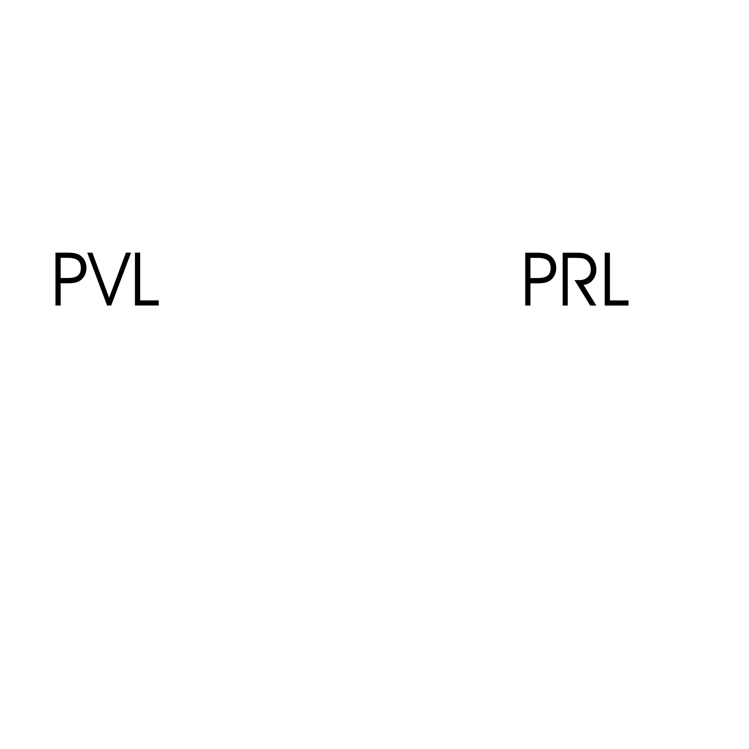 PVL PRL Logo PNG Transparent & SVG Vector - Freebie Supply