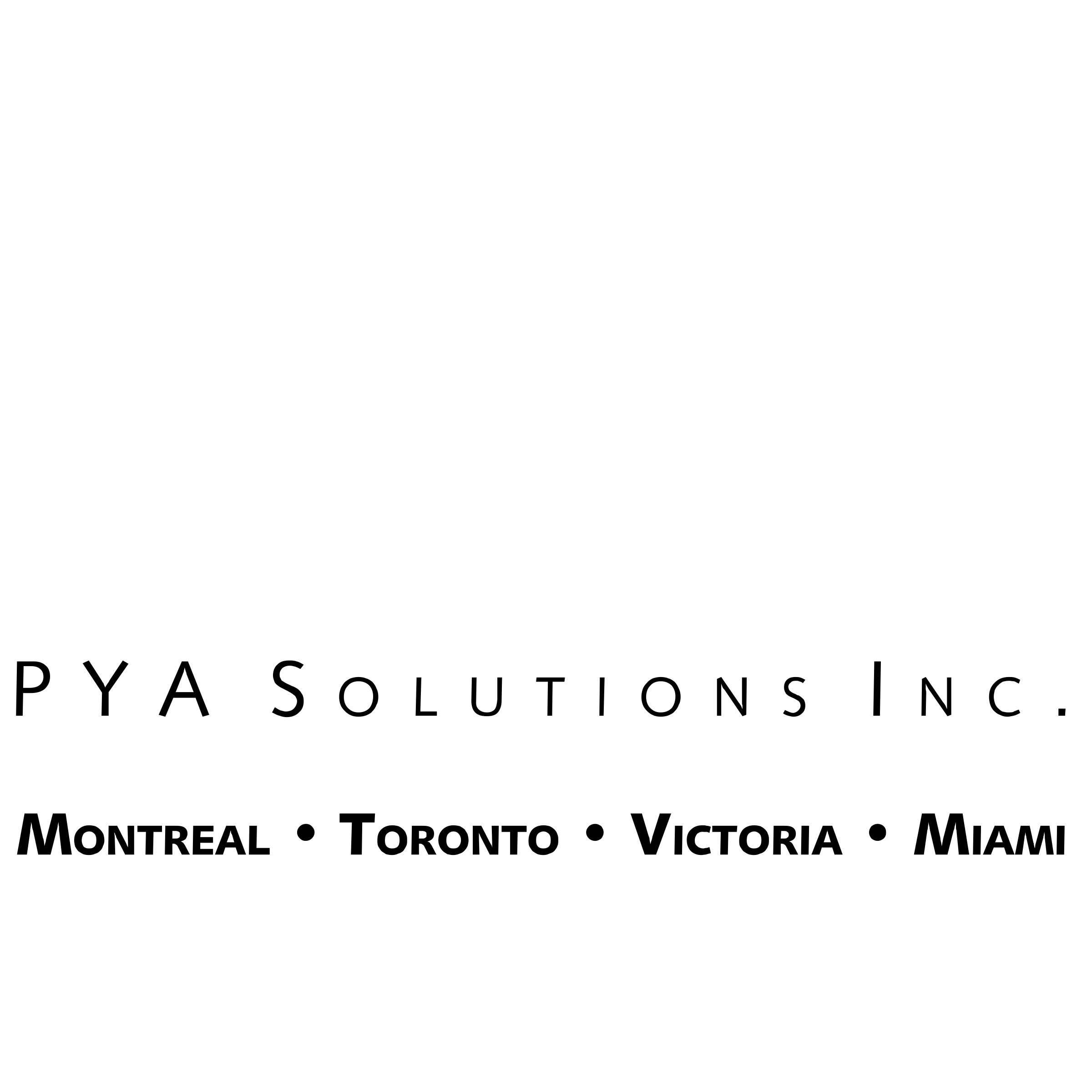 PYA Solutions Logo PNG Transparent & SVG Vector - Freebie Supply