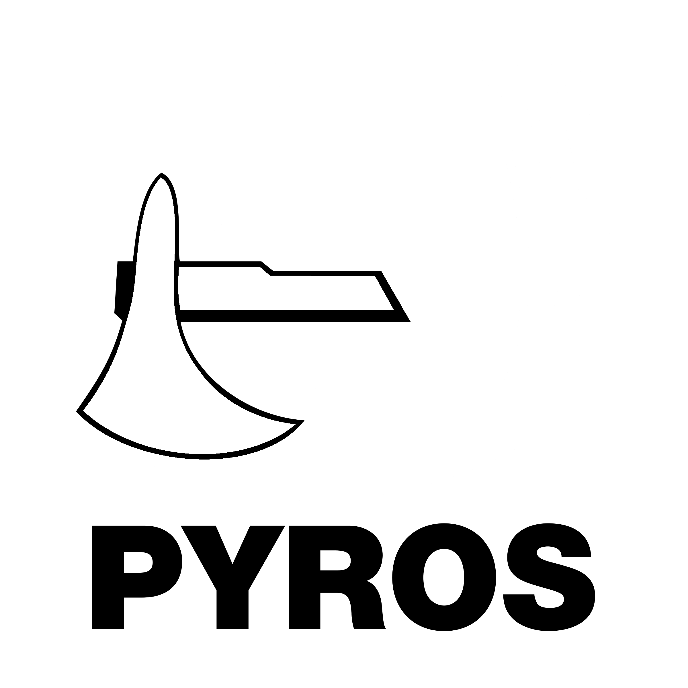 Pyros Logo PNG Transparent & SVG Vector - Freebie Supply