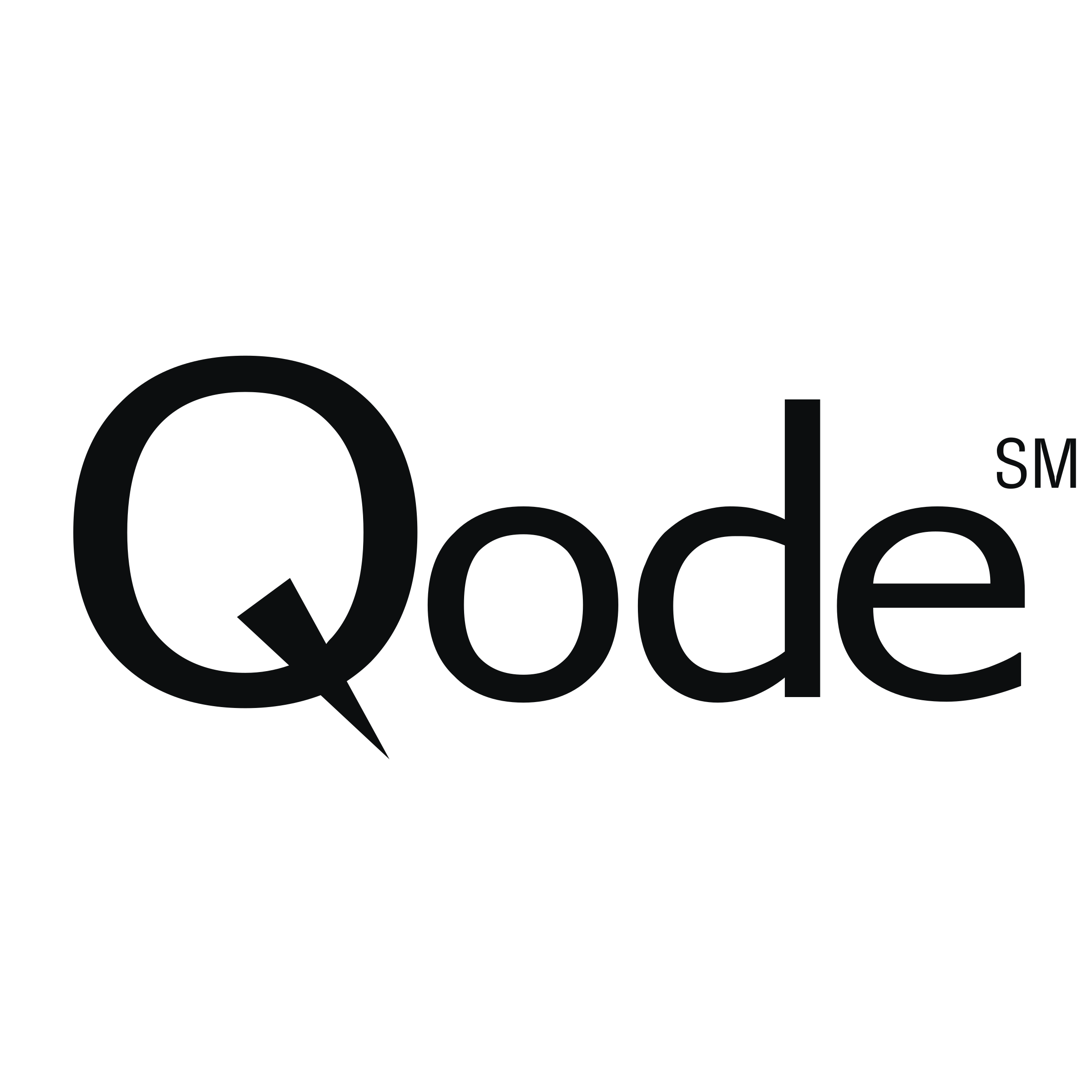 Qode Logo PNG Transparent & SVG Vector - Freebie Supply