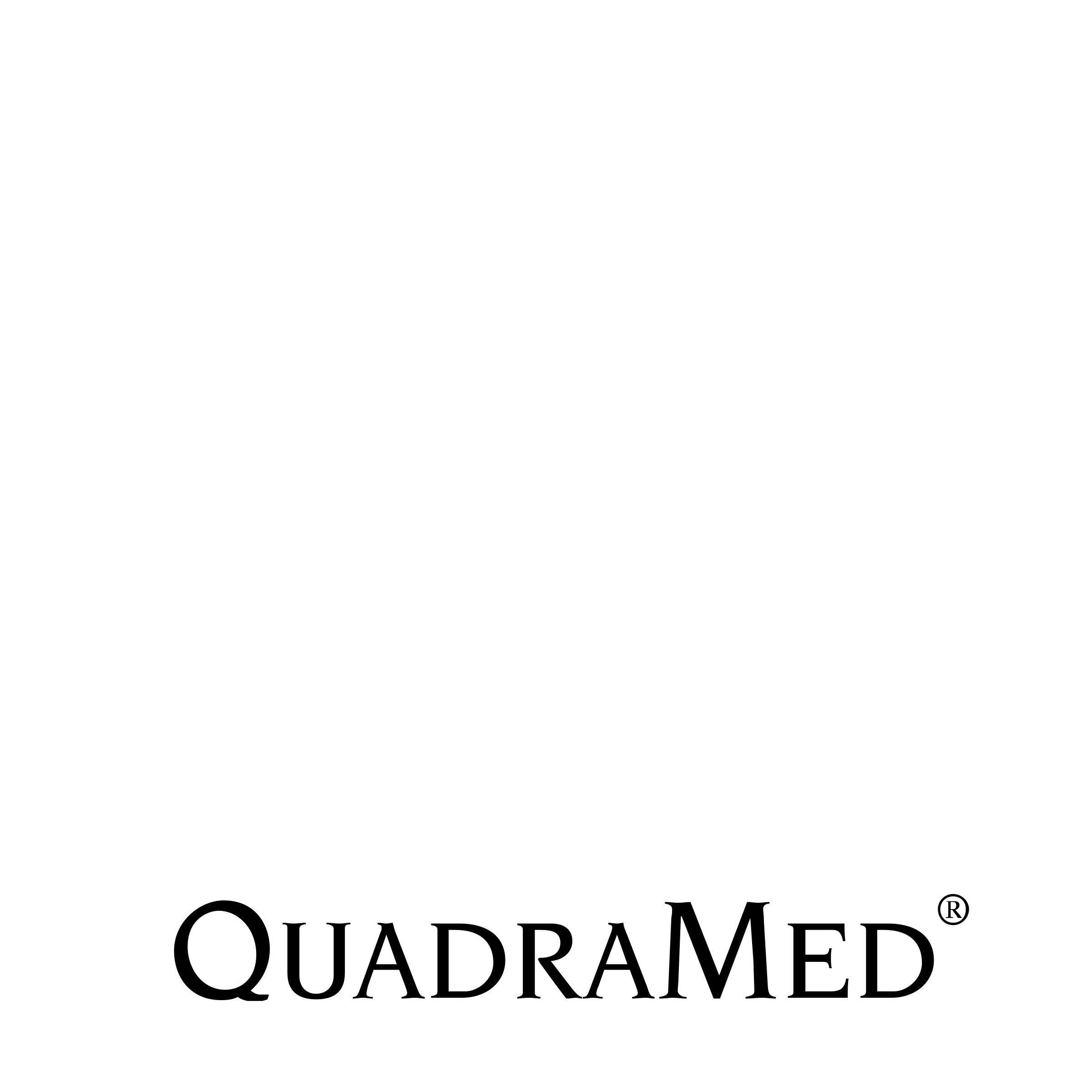 QuadraMed Logo PNG Transparent & SVG Vector - Freebie Supply