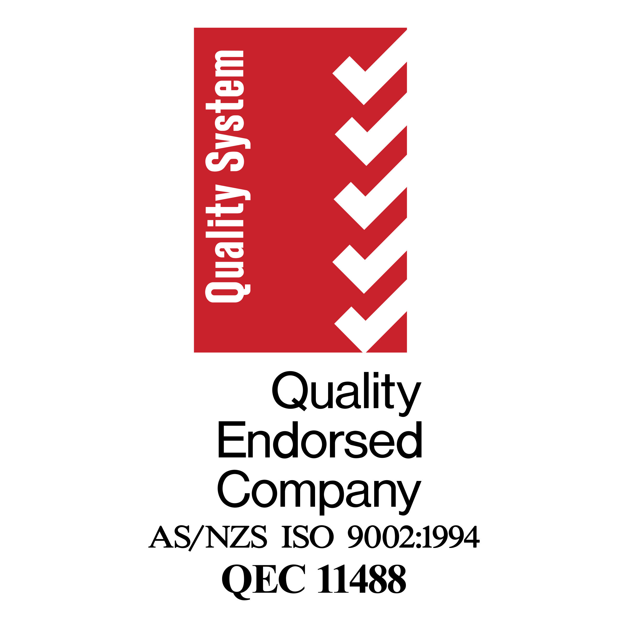 Quality Endorsed Logo PNG Transparent & SVG Vector - Freebie Supply