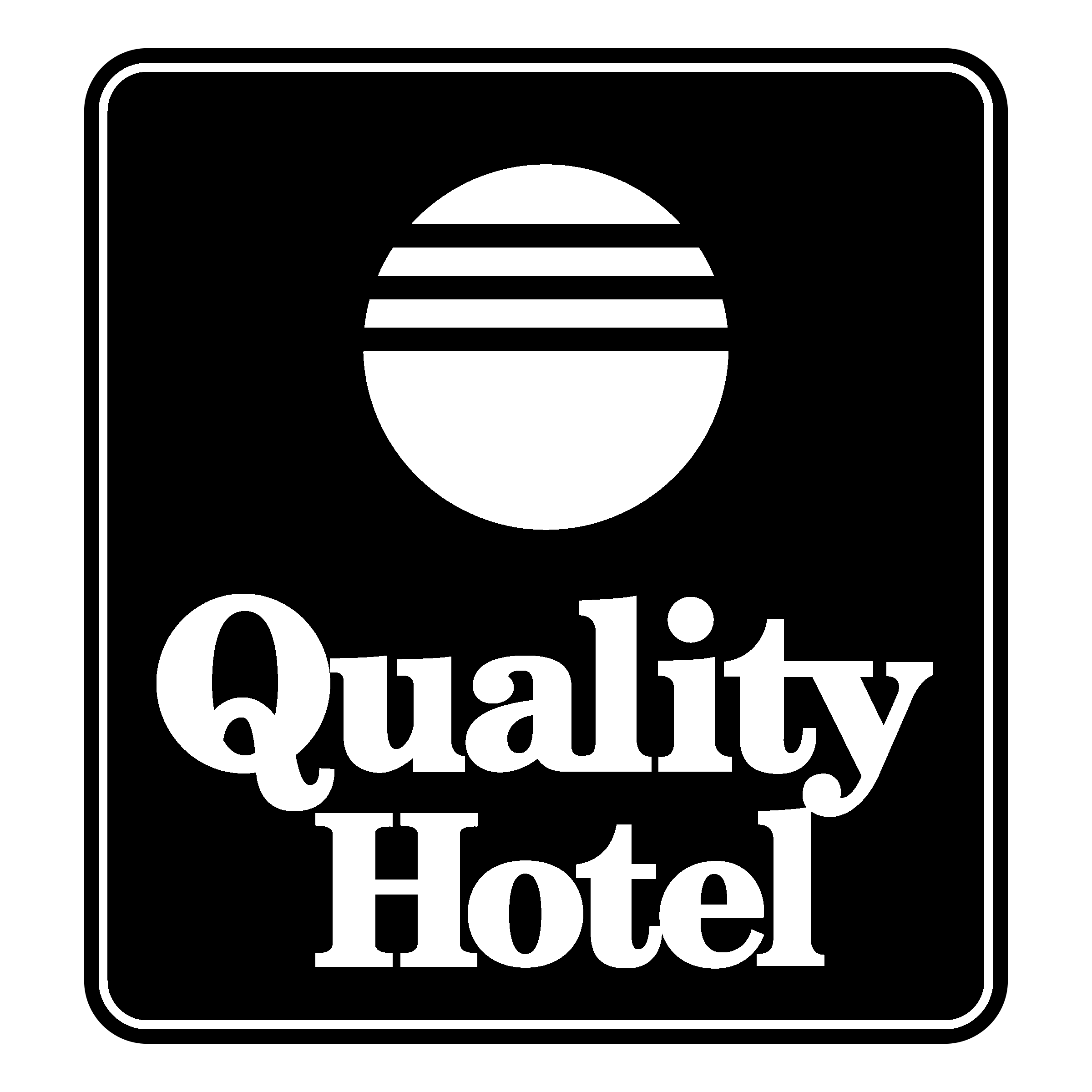 Quality Hotel Logo PNG Transparent & SVG Vector - Freebie Supply