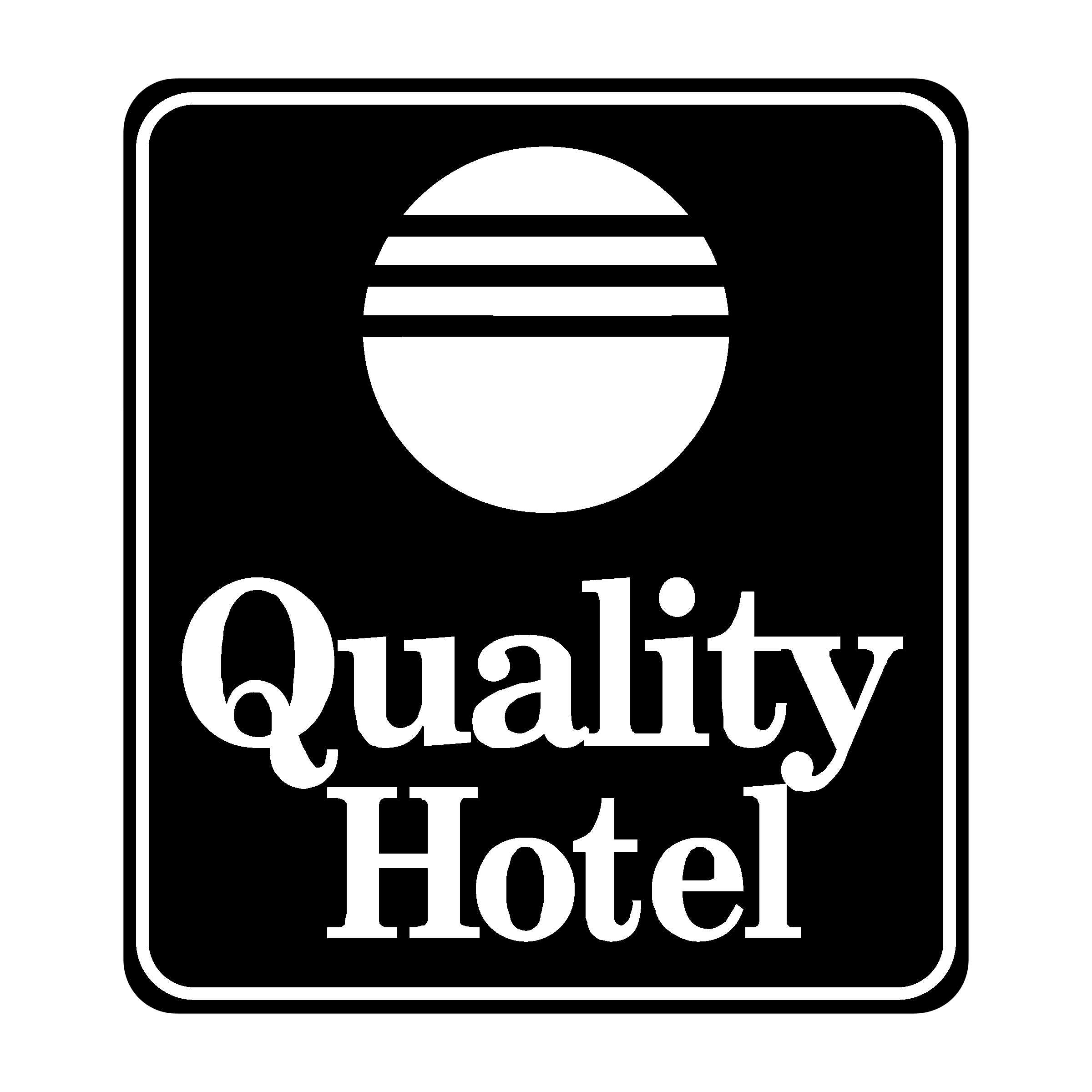 Quality Hotel Logo PNG Transparent & SVG Vector - Freebie Supply