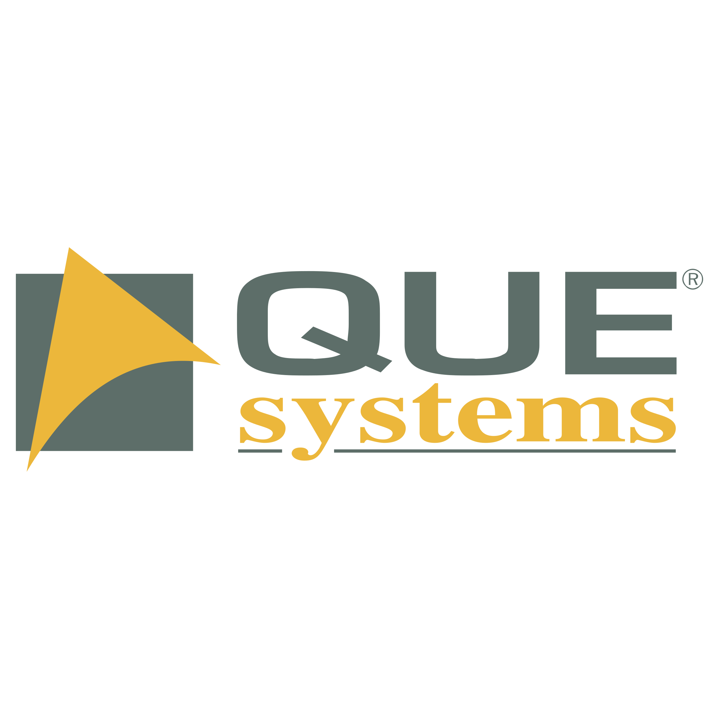 Que Systems Logo PNG Transparent & SVG Vector - Freebie Supply