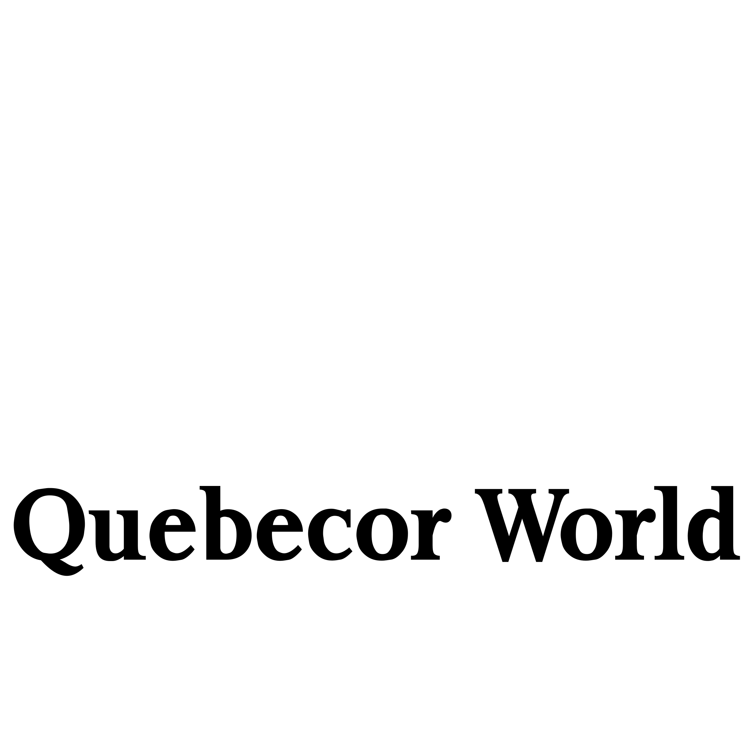 Quebecor World Logo PNG Transparent & SVG Vector - Freebie Supply