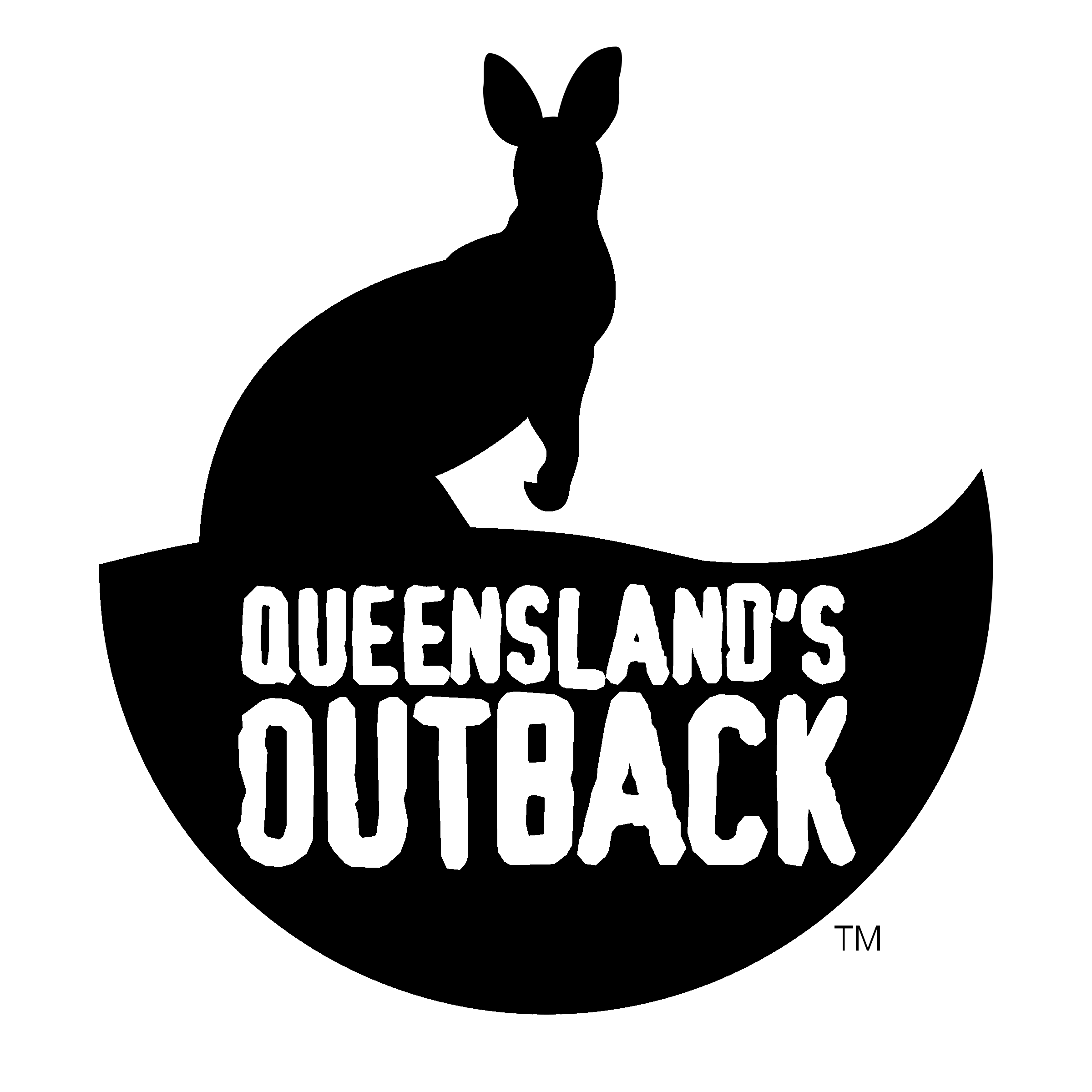 Queensland's Outback Logo PNG Transparent & SVG Vector - Freebie Supply