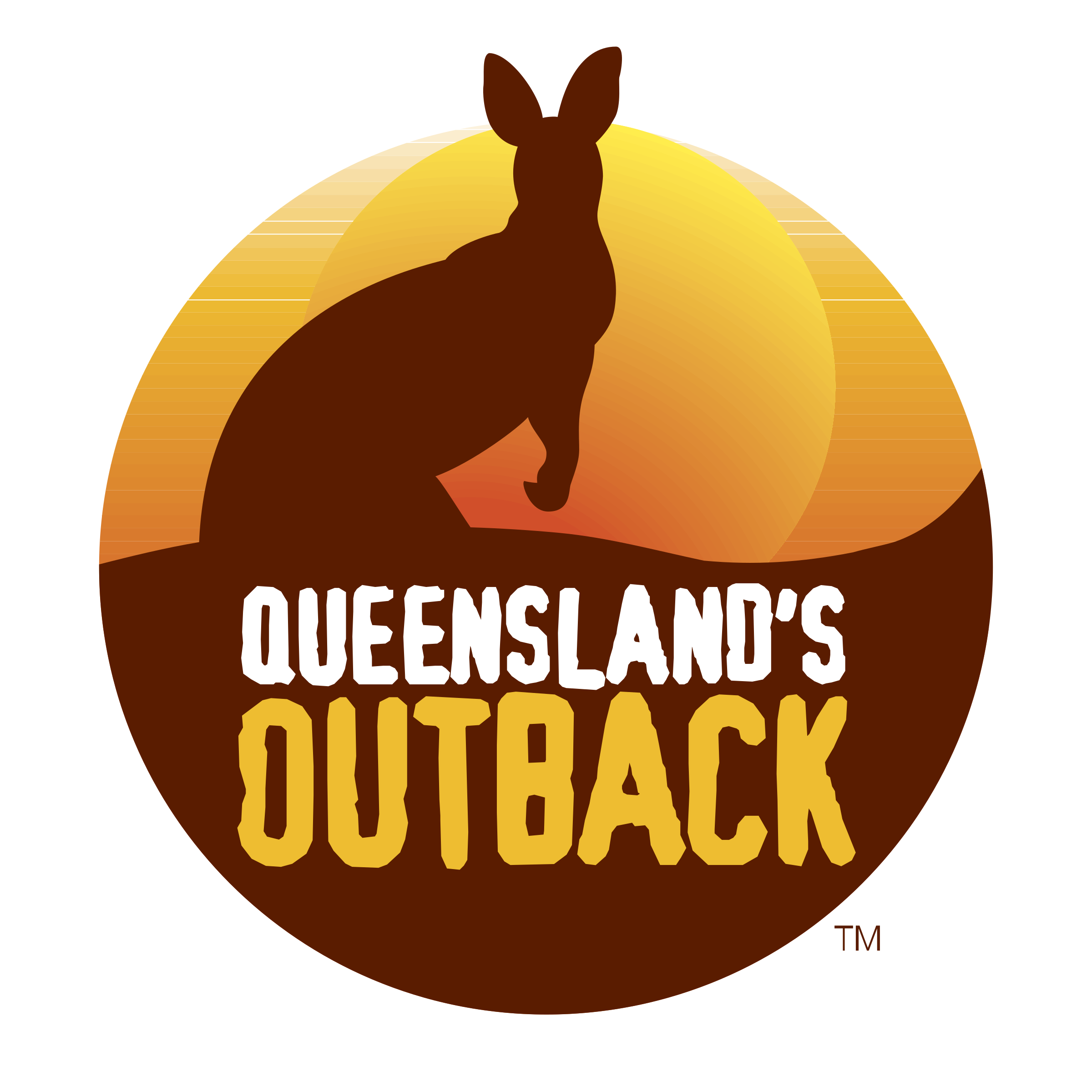 Queensland's Outback Logo PNG Transparent & SVG Vector - Freebie Supply