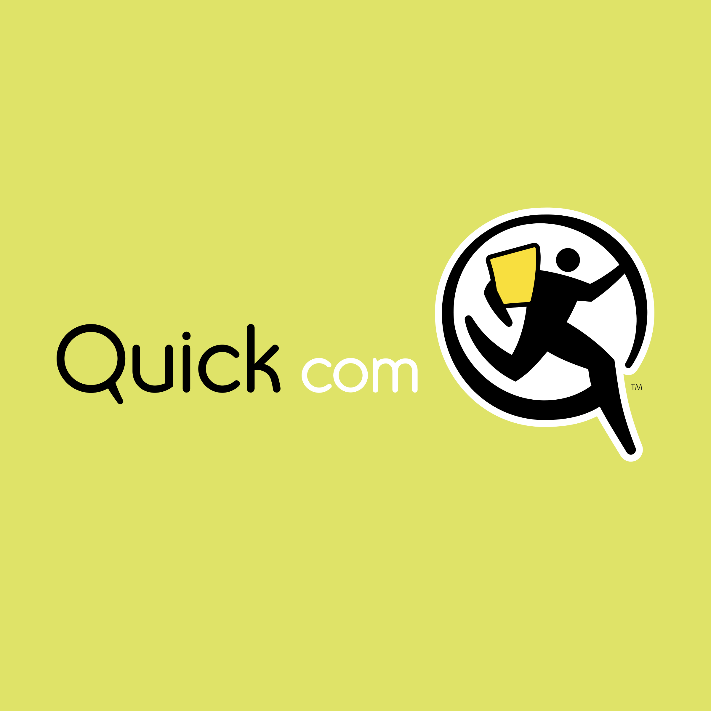 Quick com Logo PNG Transparent & SVG Vector - Freebie Supply