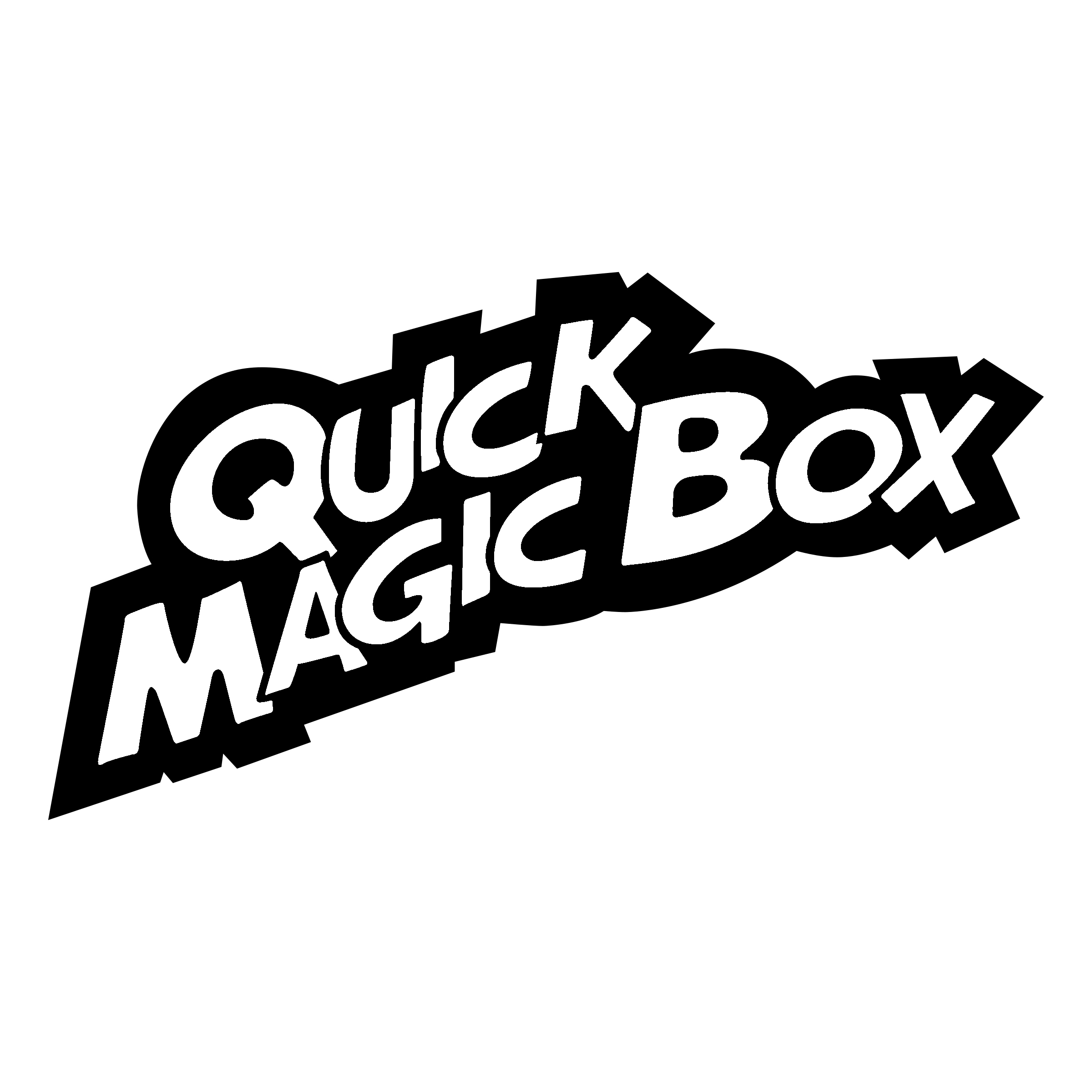 Quick Magic Box Logo PNG Transparent & SVG Vector - Freebie Supply