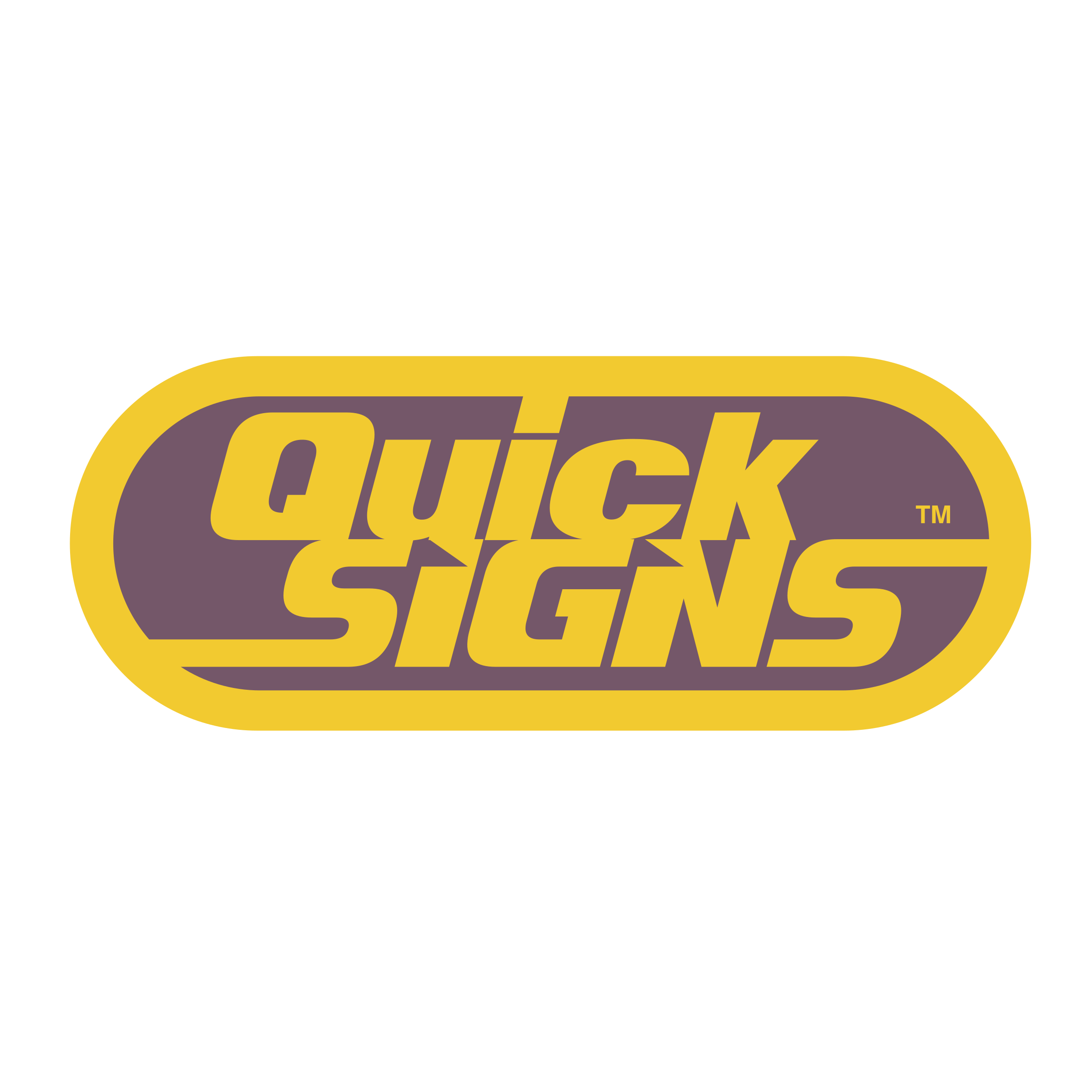 Quick Signs Logo PNG Transparent & SVG Vector - Freebie Supply