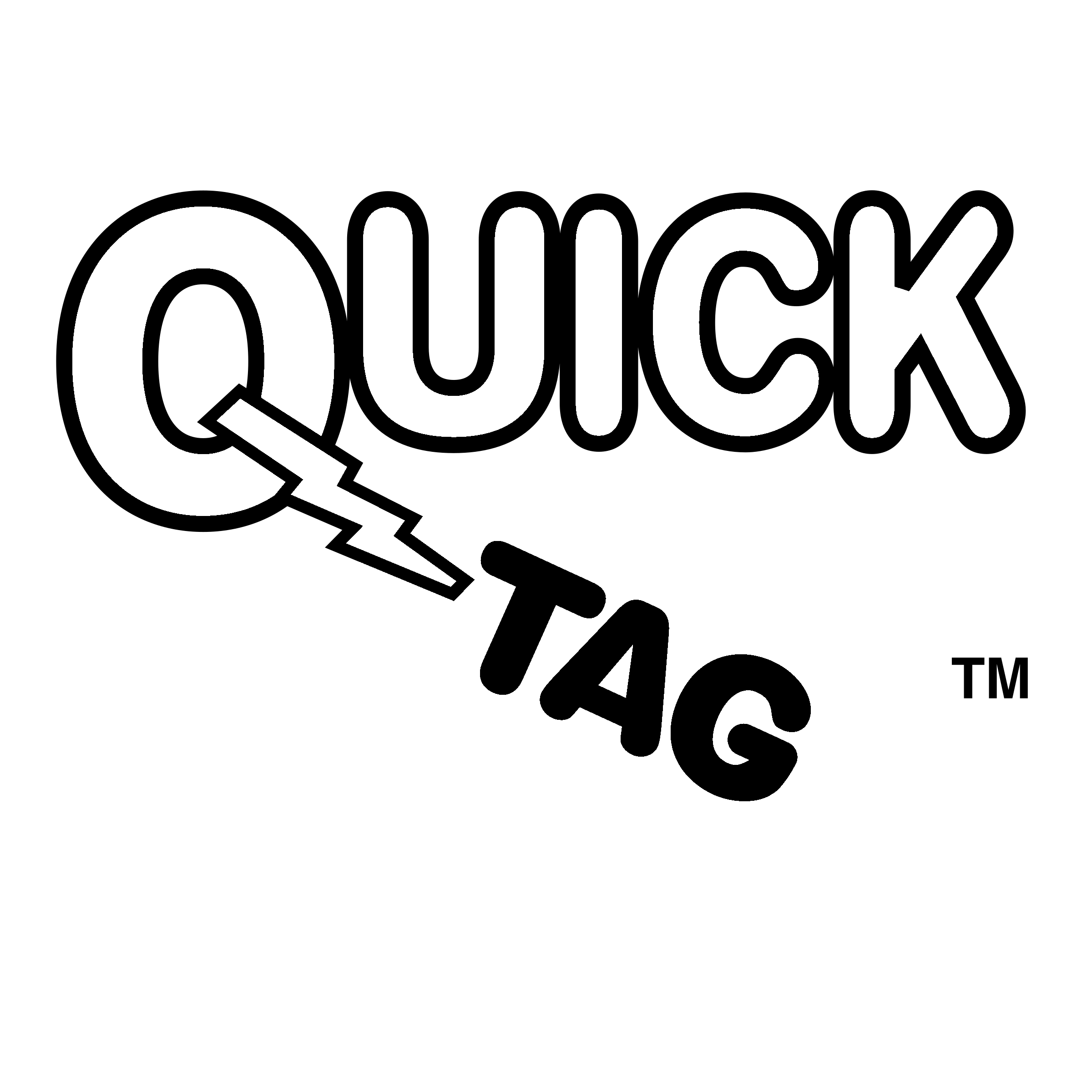 Quick Tag Logo PNG Transparent & SVG Vector - Freebie Supply
