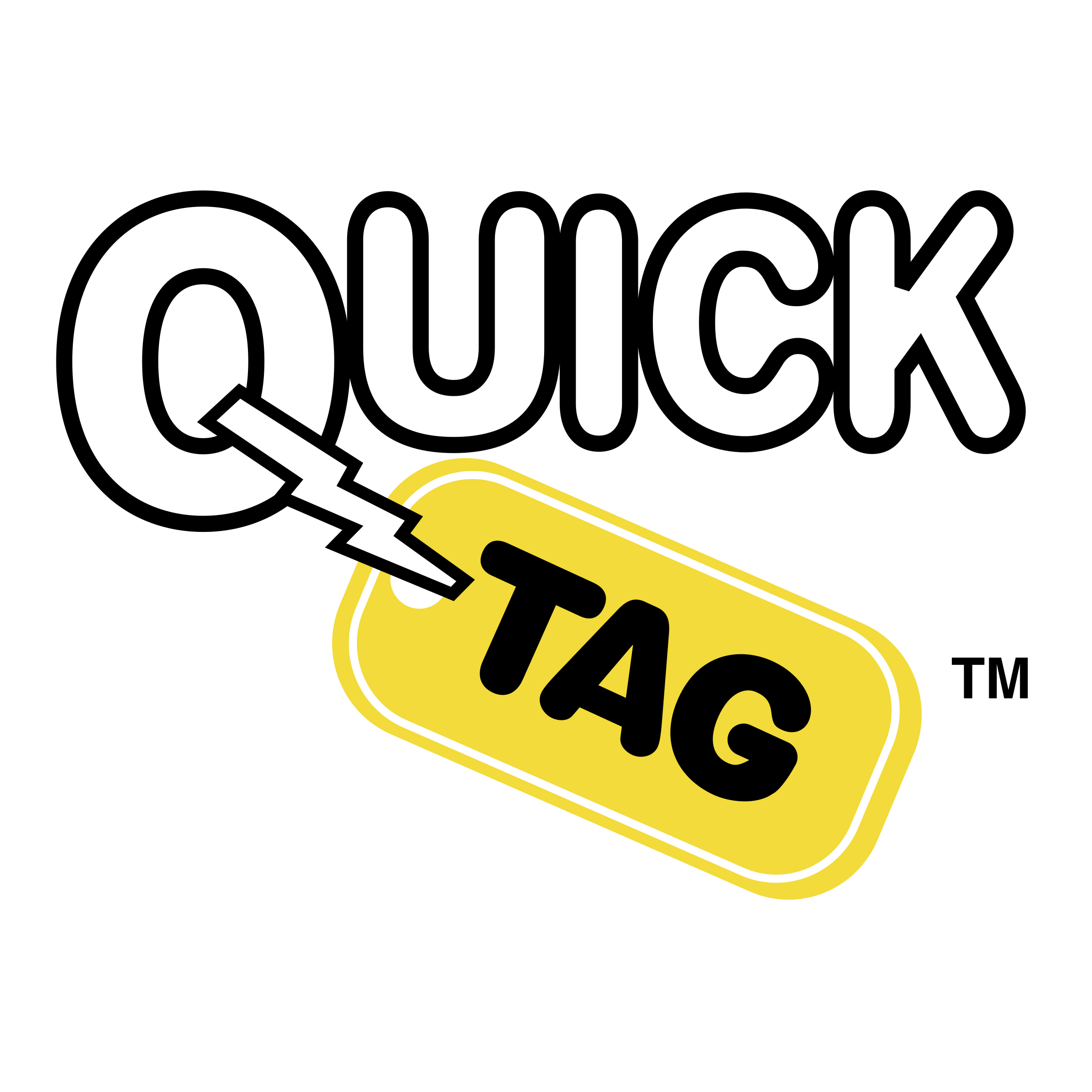 Quick Tag Logo PNG Transparent & SVG Vector - Freebie Supply