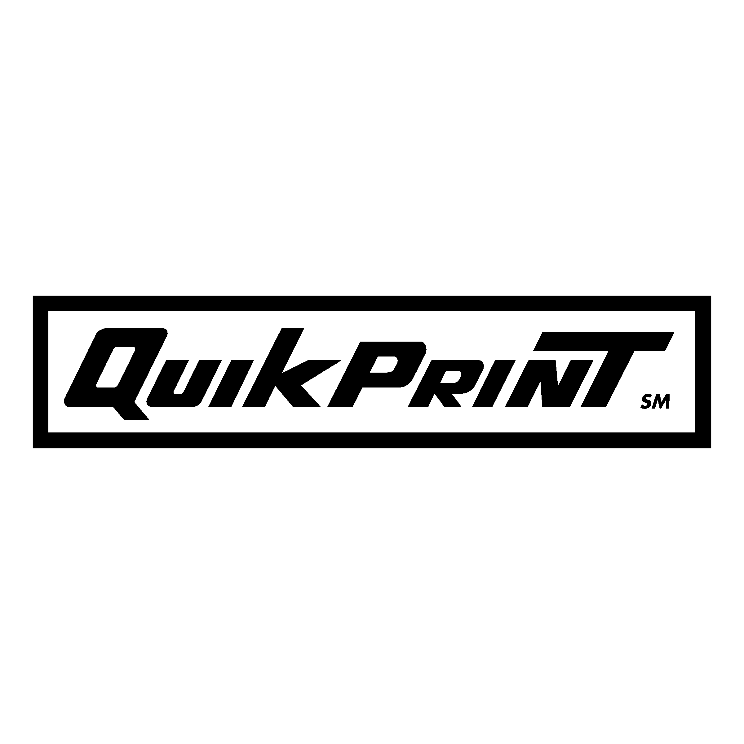 Quik Print Logo PNG Transparent & SVG Vector - Freebie Supply
