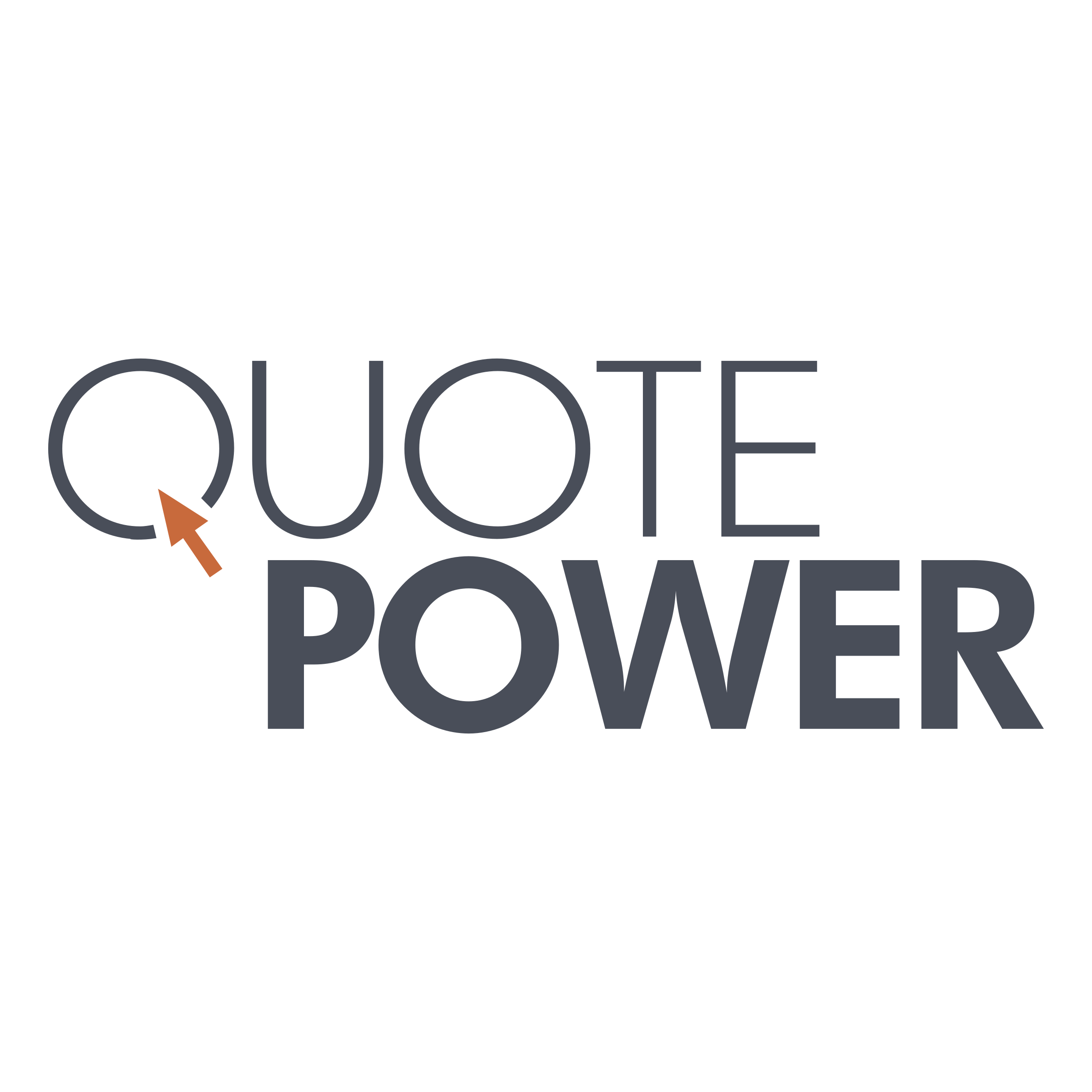 Quote Power Logo PNG Transparent & SVG Vector - Freebie Supply