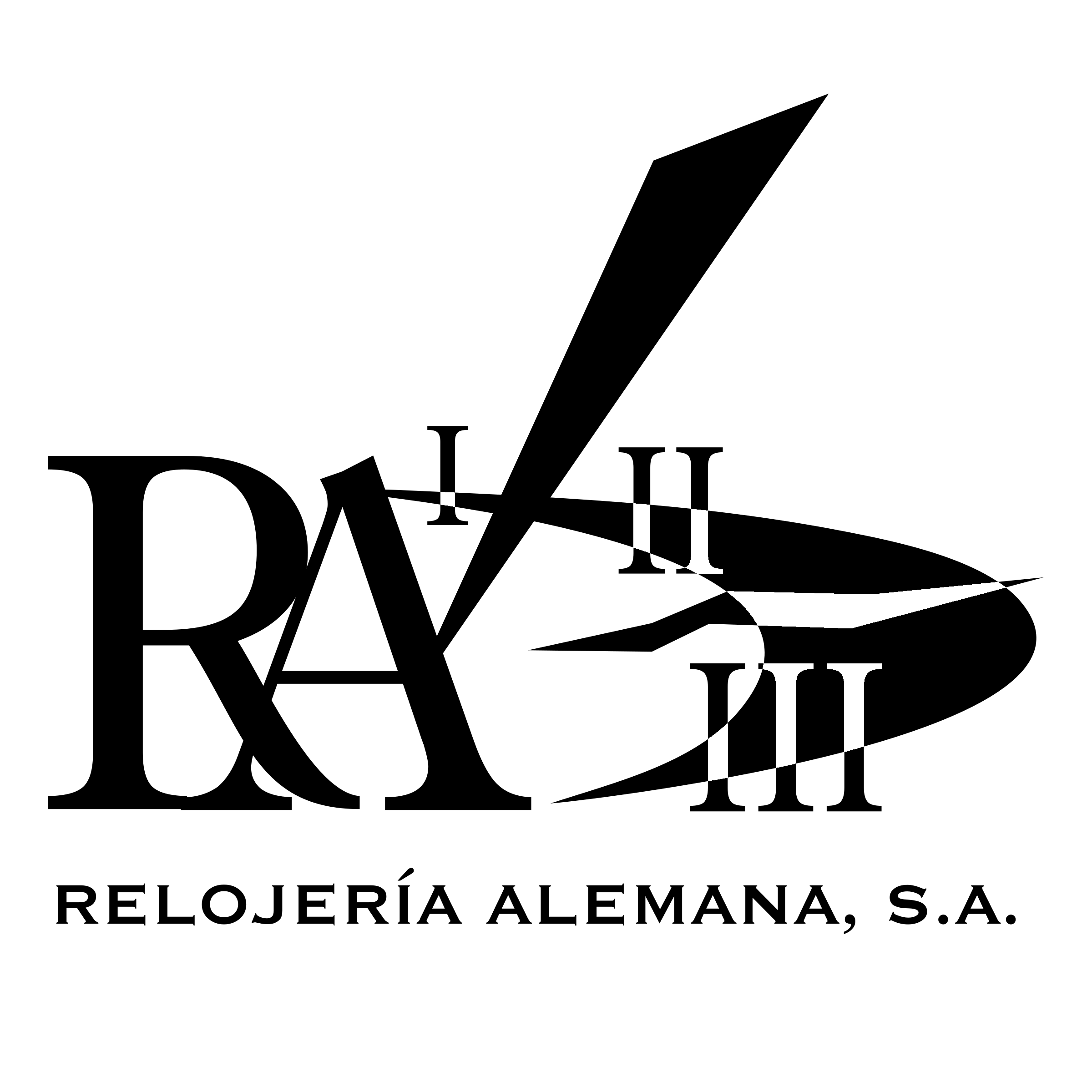 R A Relojer a Alemana Logo PNG Transparent & SVG Vector - Freebie Supply
