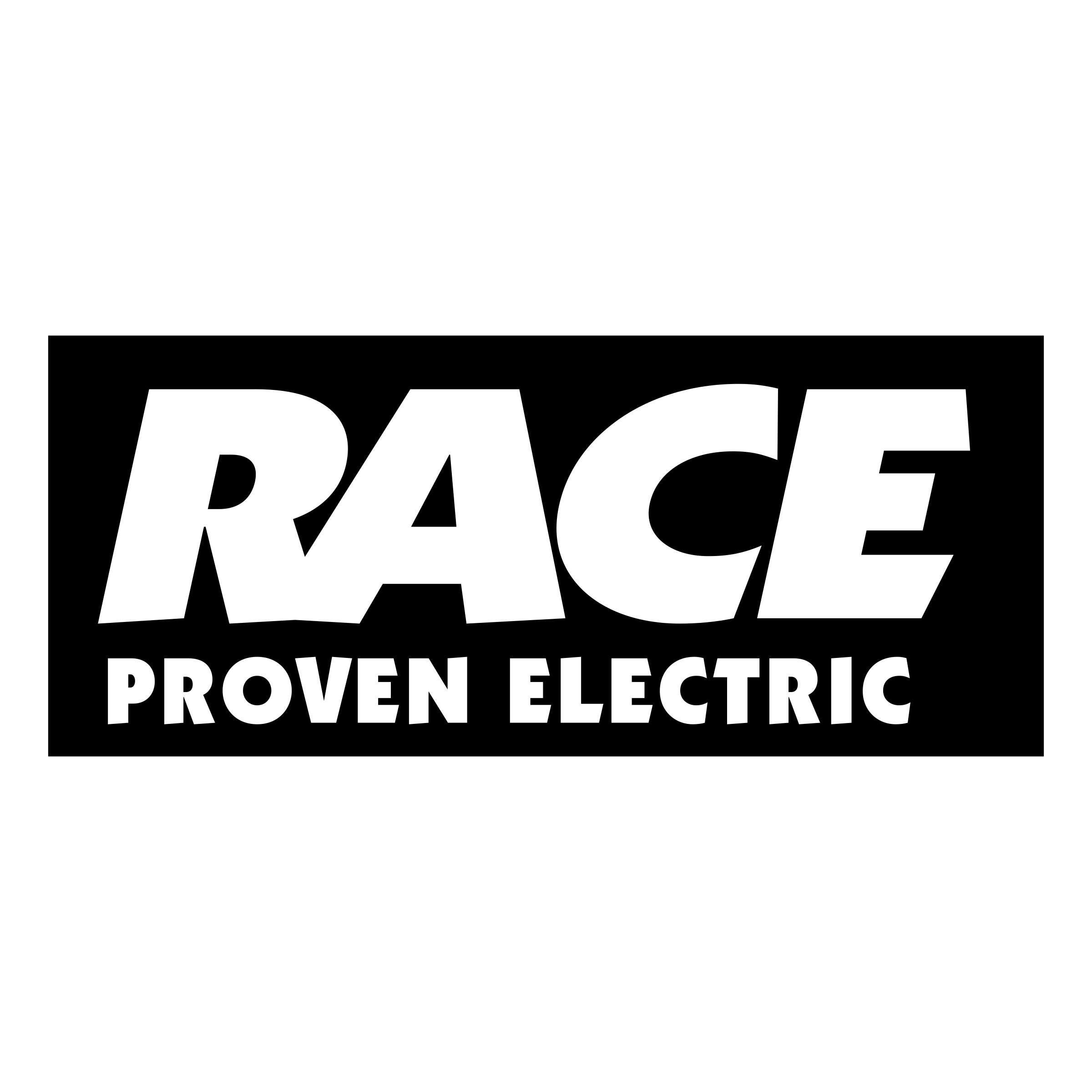 Race Proven Electric Logo PNG Transparent & SVG Vector - Freebie Supply