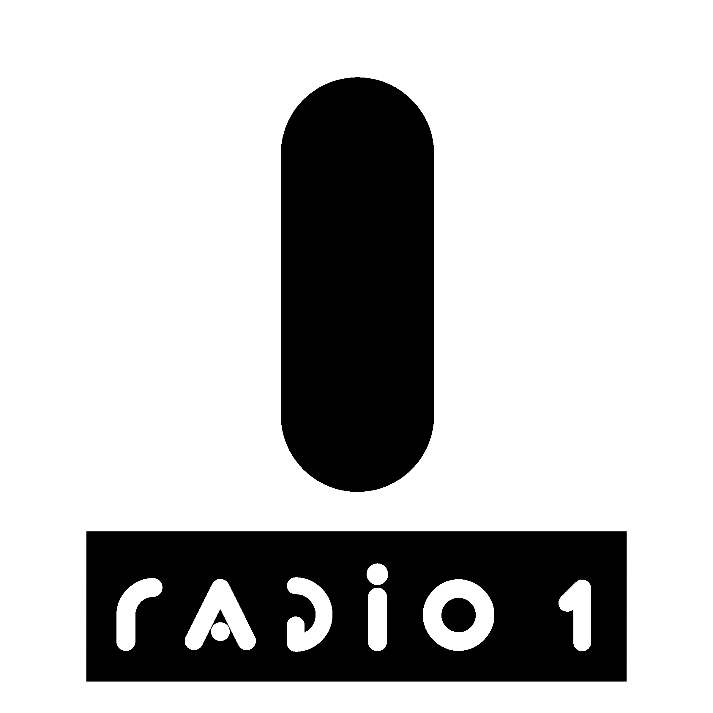 Radio 1 Logo PNG Transparent & SVG Vector - Freebie Supply