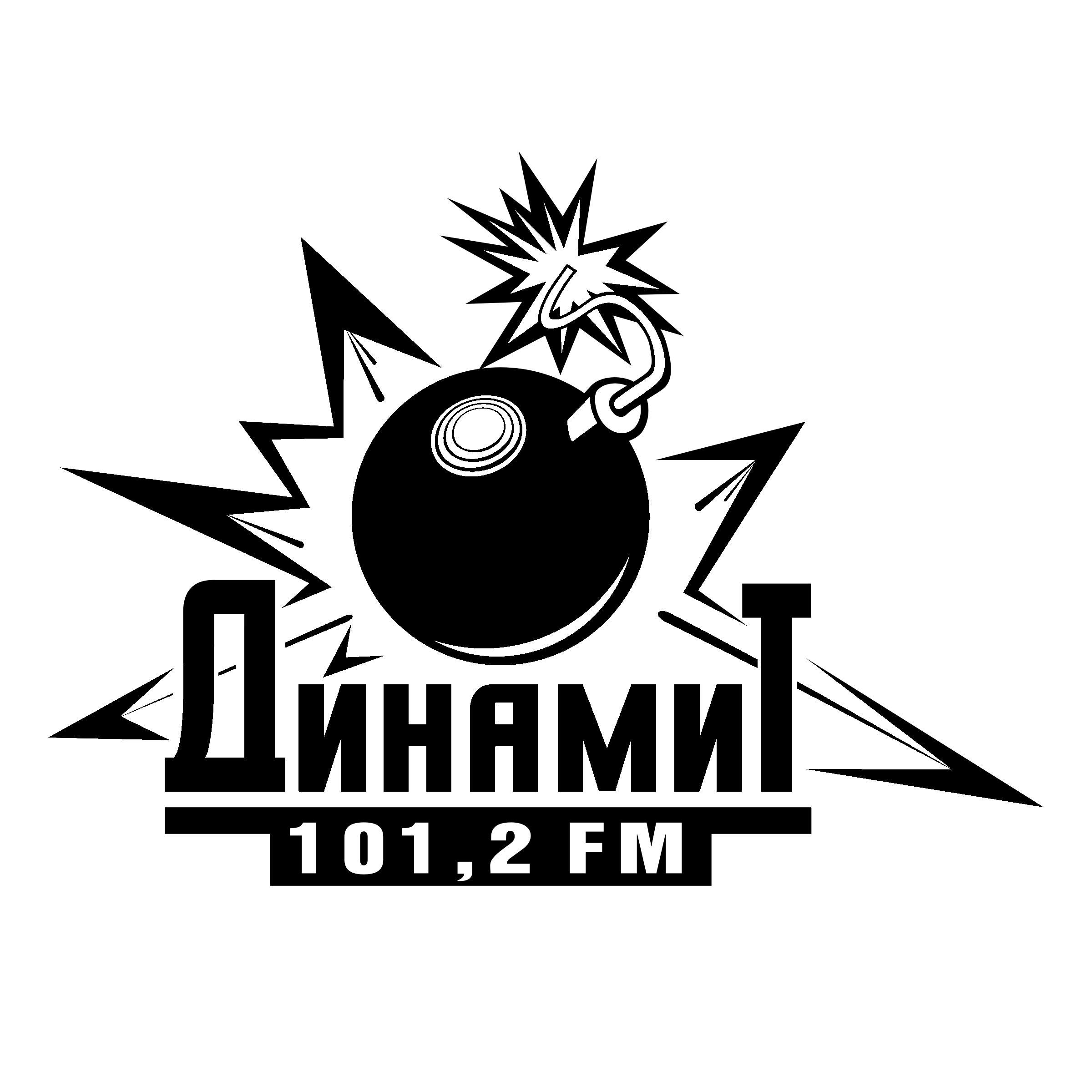 Radio Dinamit Logo PNG Transparent & SVG Vector - Freebie Supply