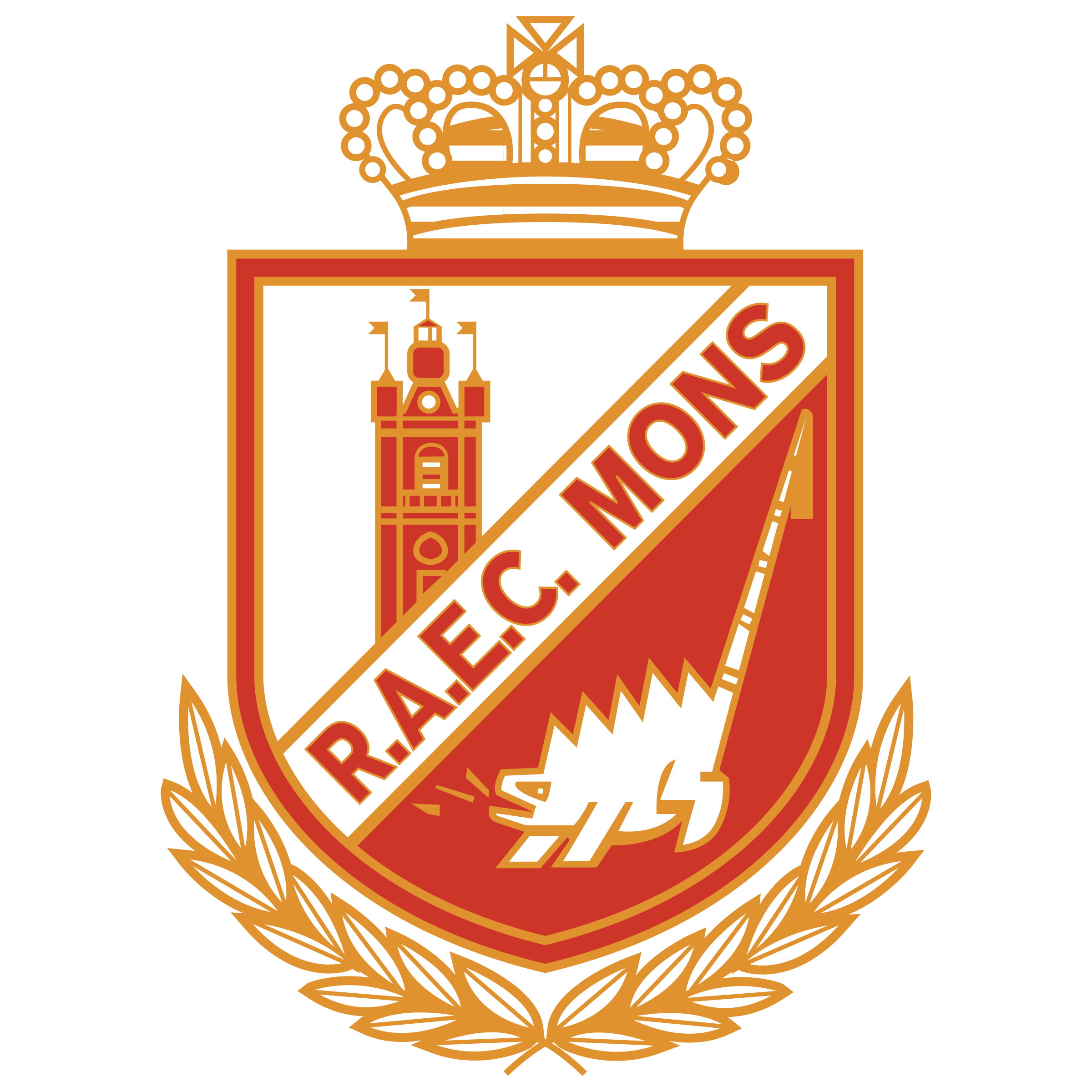 RAEC Mons Logo PNG Transparent & SVG Vector - Freebie Supply