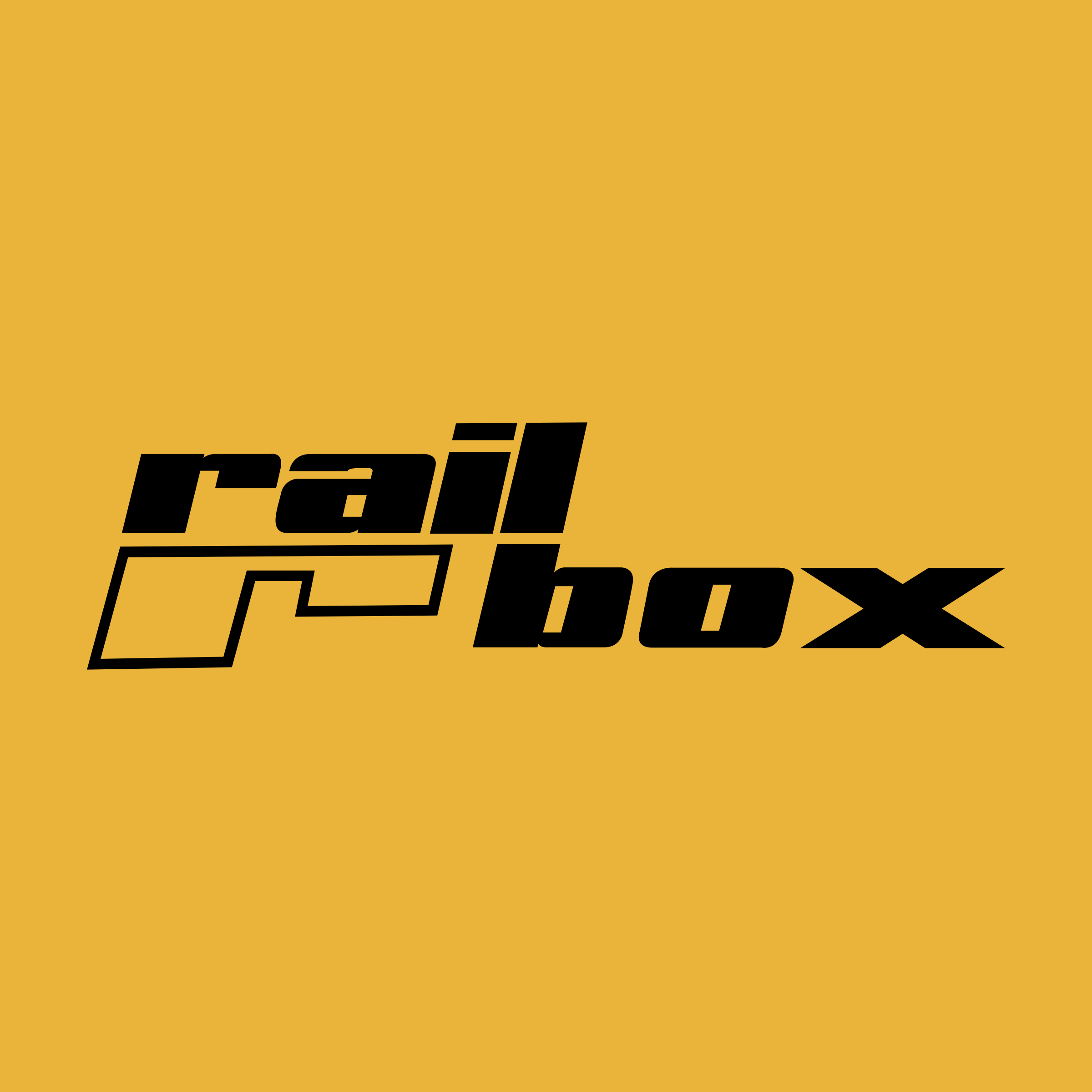 Rail Box Logo PNG Transparent & SVG Vector - Freebie Supply
