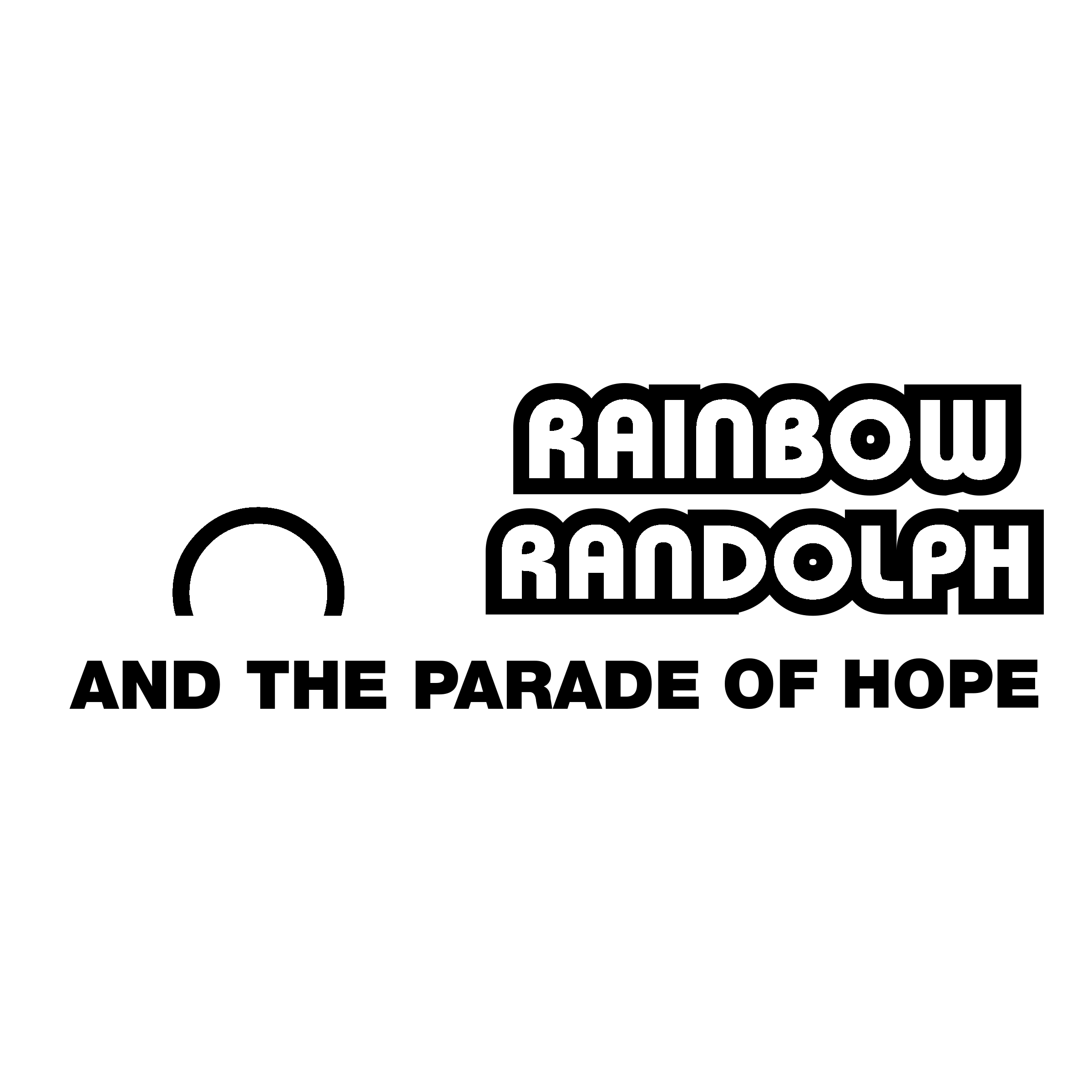 Rainbow Randolph Logo PNG Transparent & SVG Vector - Freebie Supply
