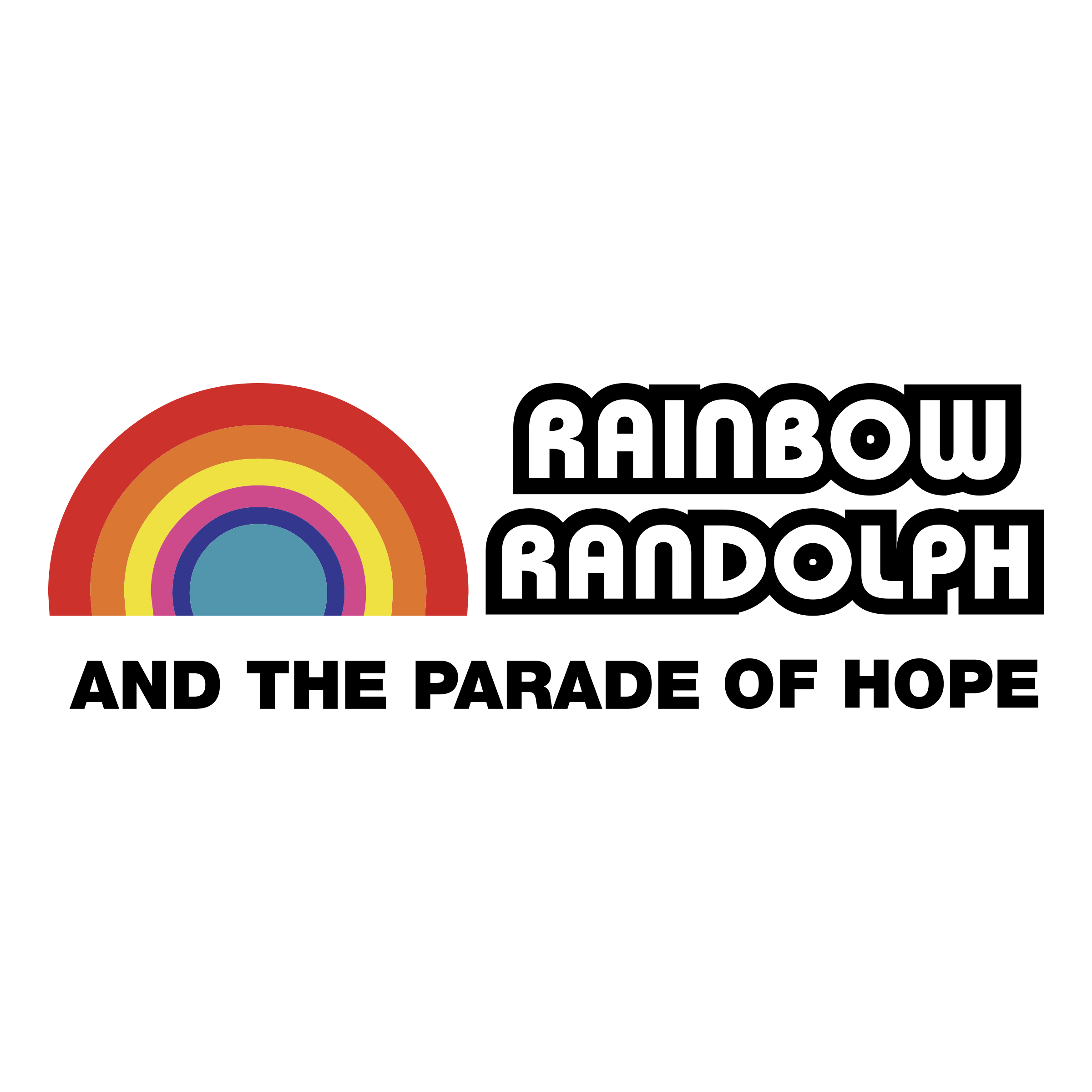 Rainbow Randolph Logo PNG Transparent & SVG Vector - Freebie Supply