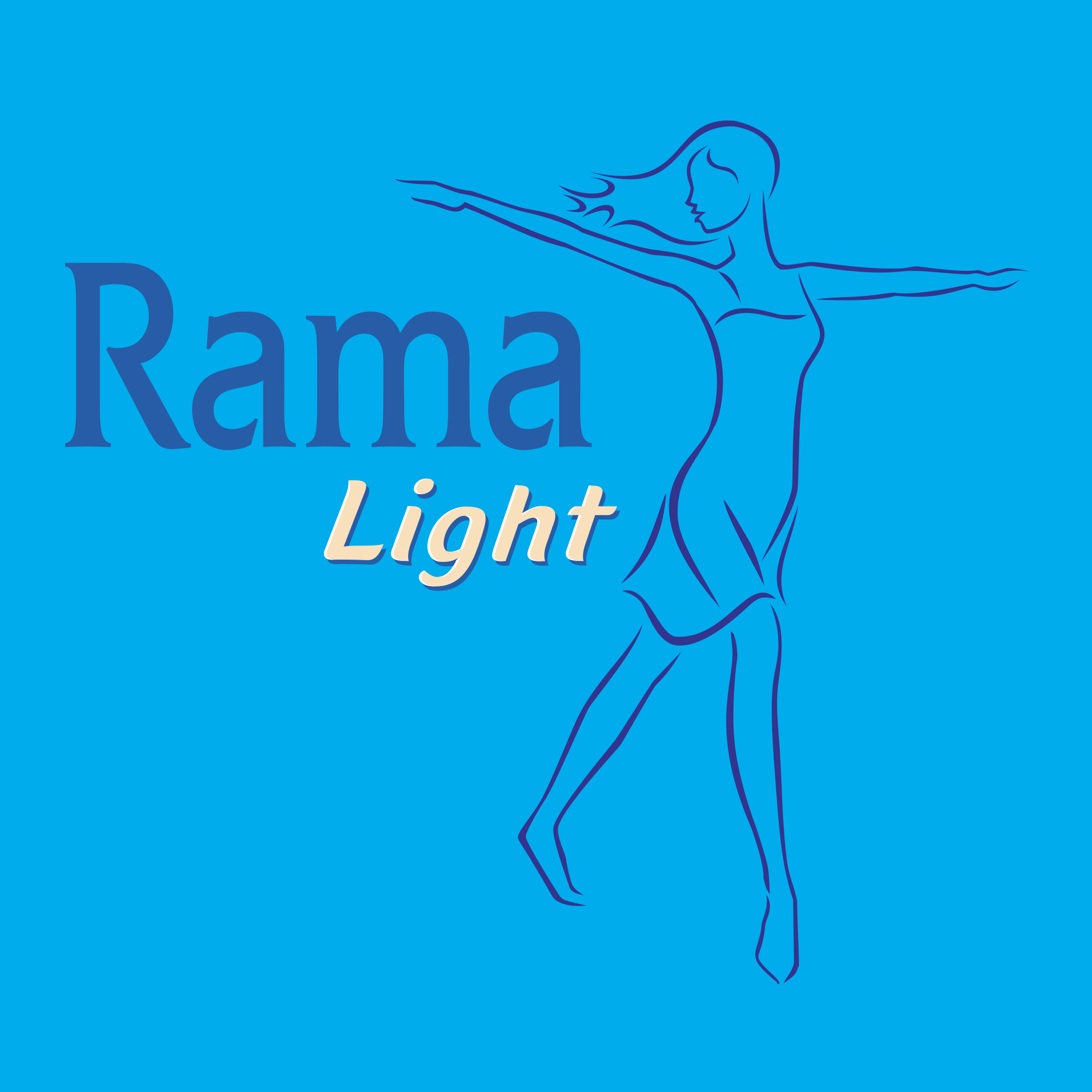 Rama Lite Logo PNG Transparent & SVG Vector - Freebie Supply