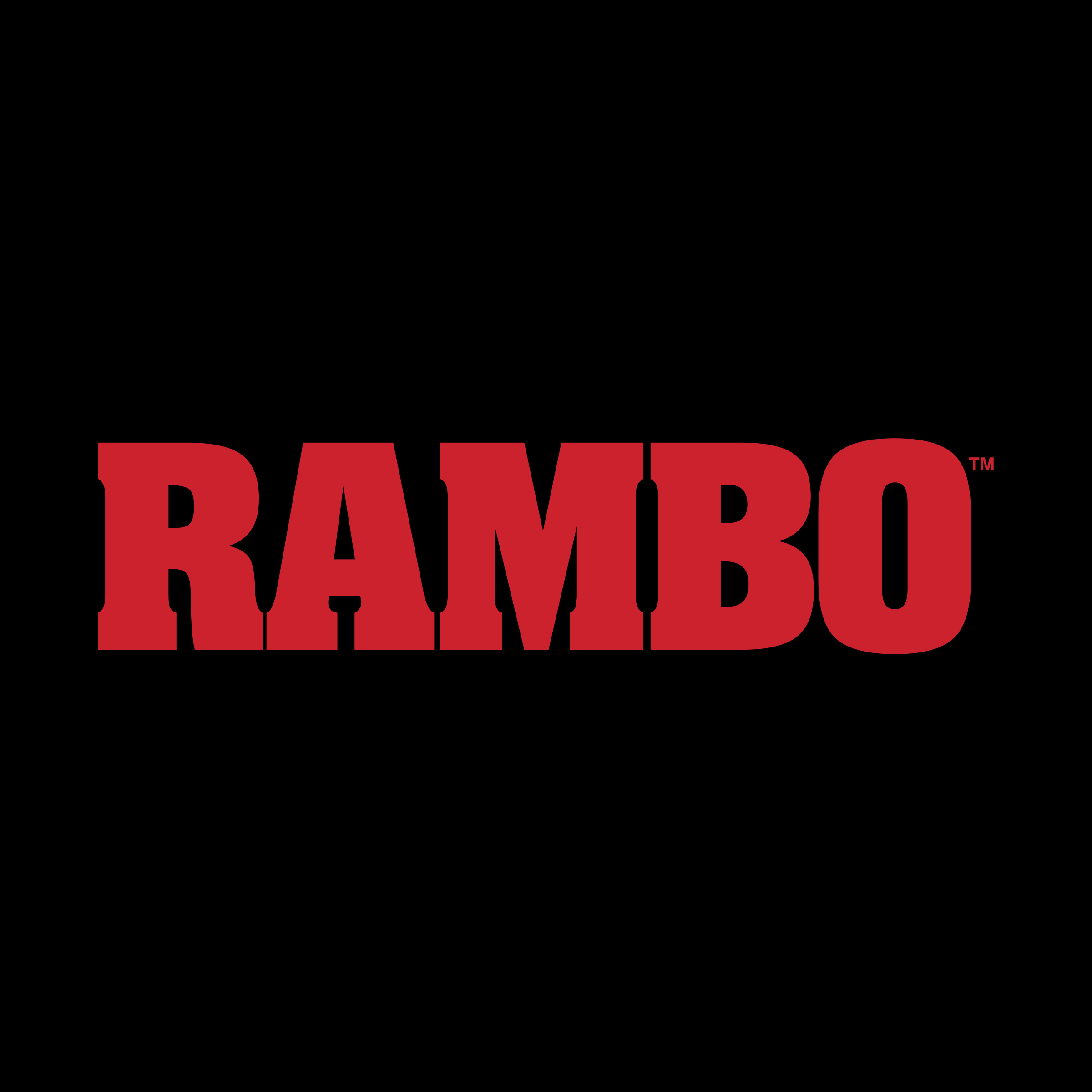 Rambo Logo PNG Transparent & SVG Vector - Freebie Supply
