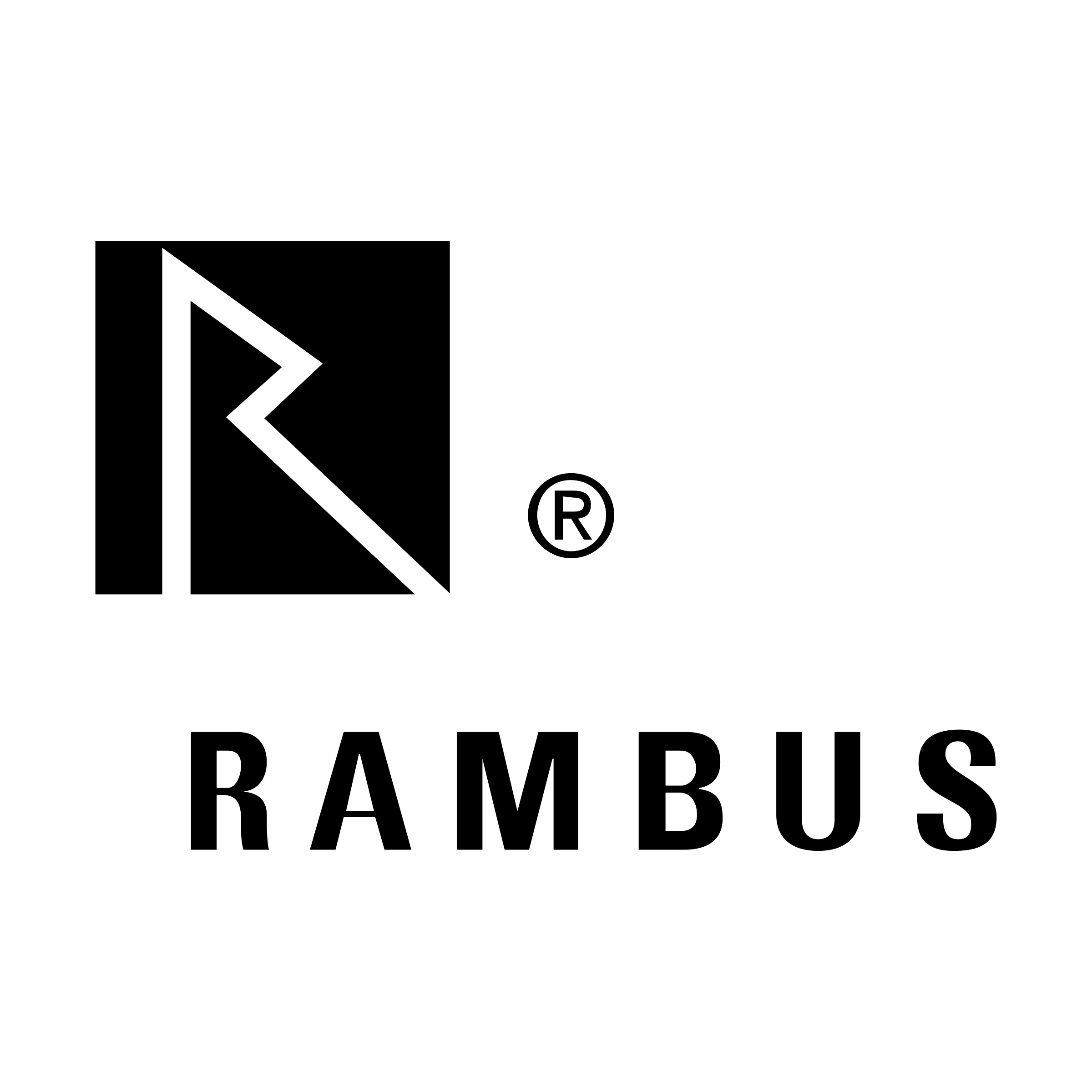 Rambus Logo PNG Transparent & SVG Vector - Freebie Supply