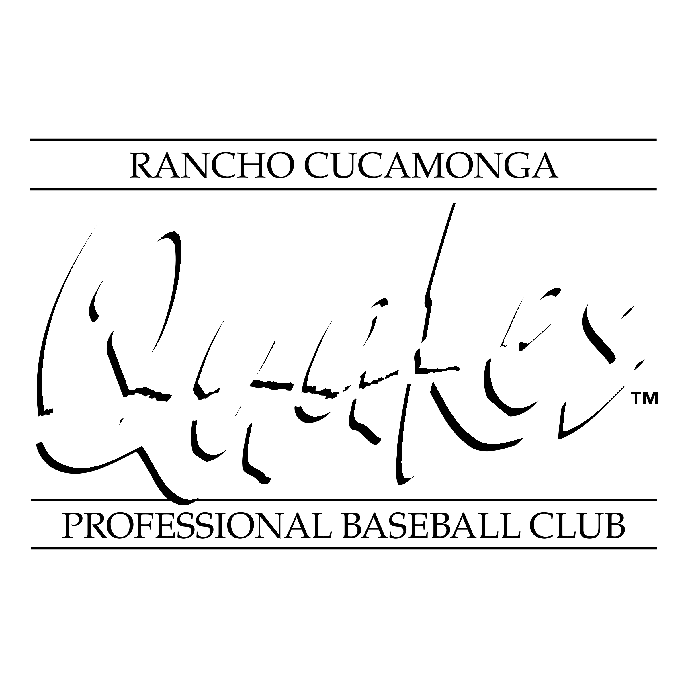 Rancho Cucamonga Quakes Logo PNG Transparent & SVG Vector - Freebie Supply