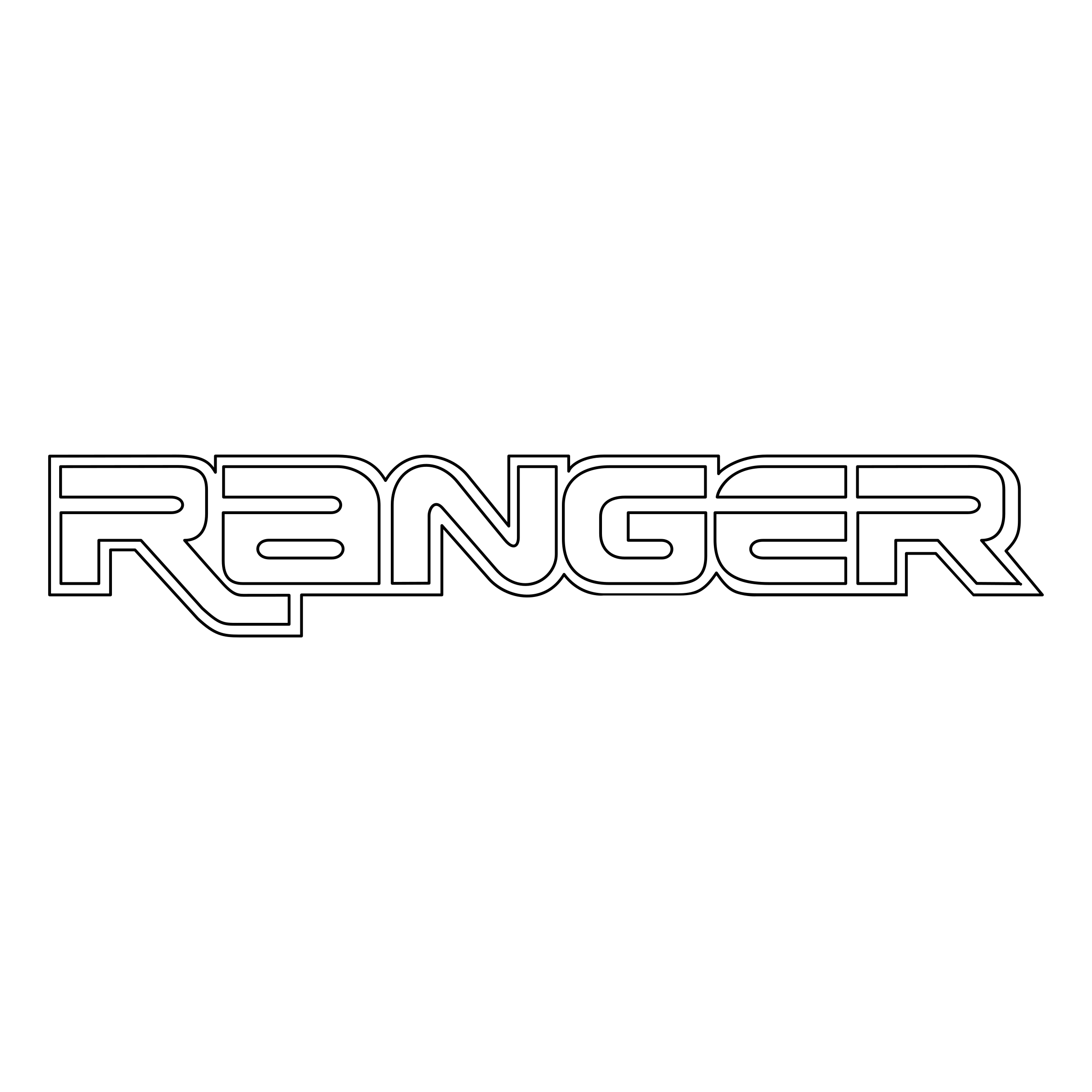 Ranger Logo PNG Transparent & SVG Vector - Freebie Supply