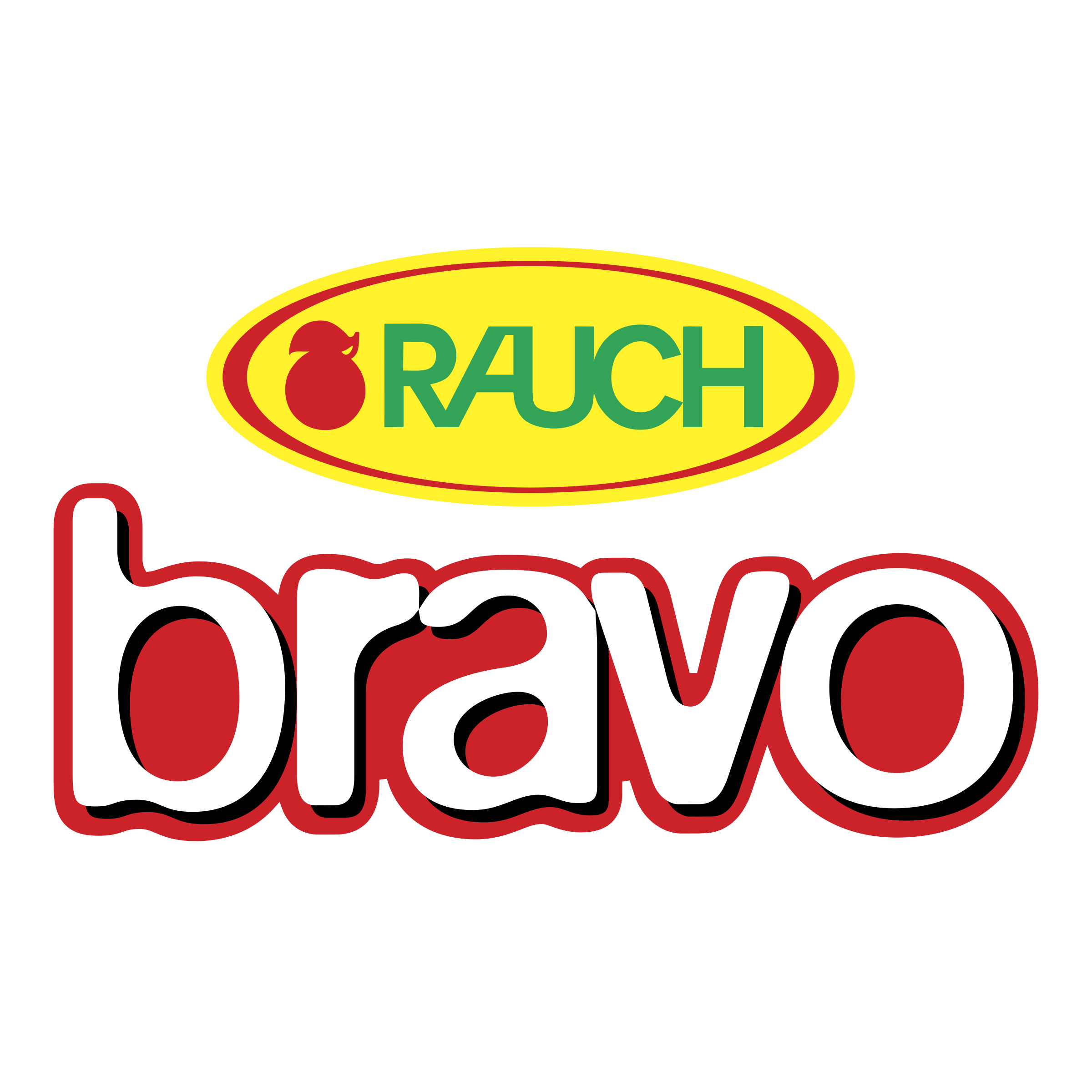 Rauch Bravo Logo PNG Transparent & SVG Vector - Freebie Supply