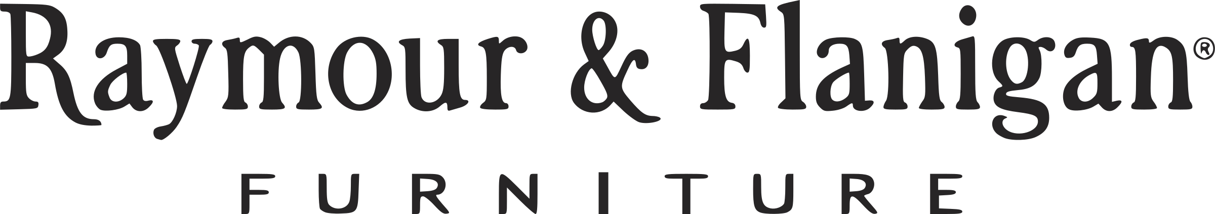 Raymour Flanigan Company Logo PNG Transparent & SVG Vector - Freebie Supply