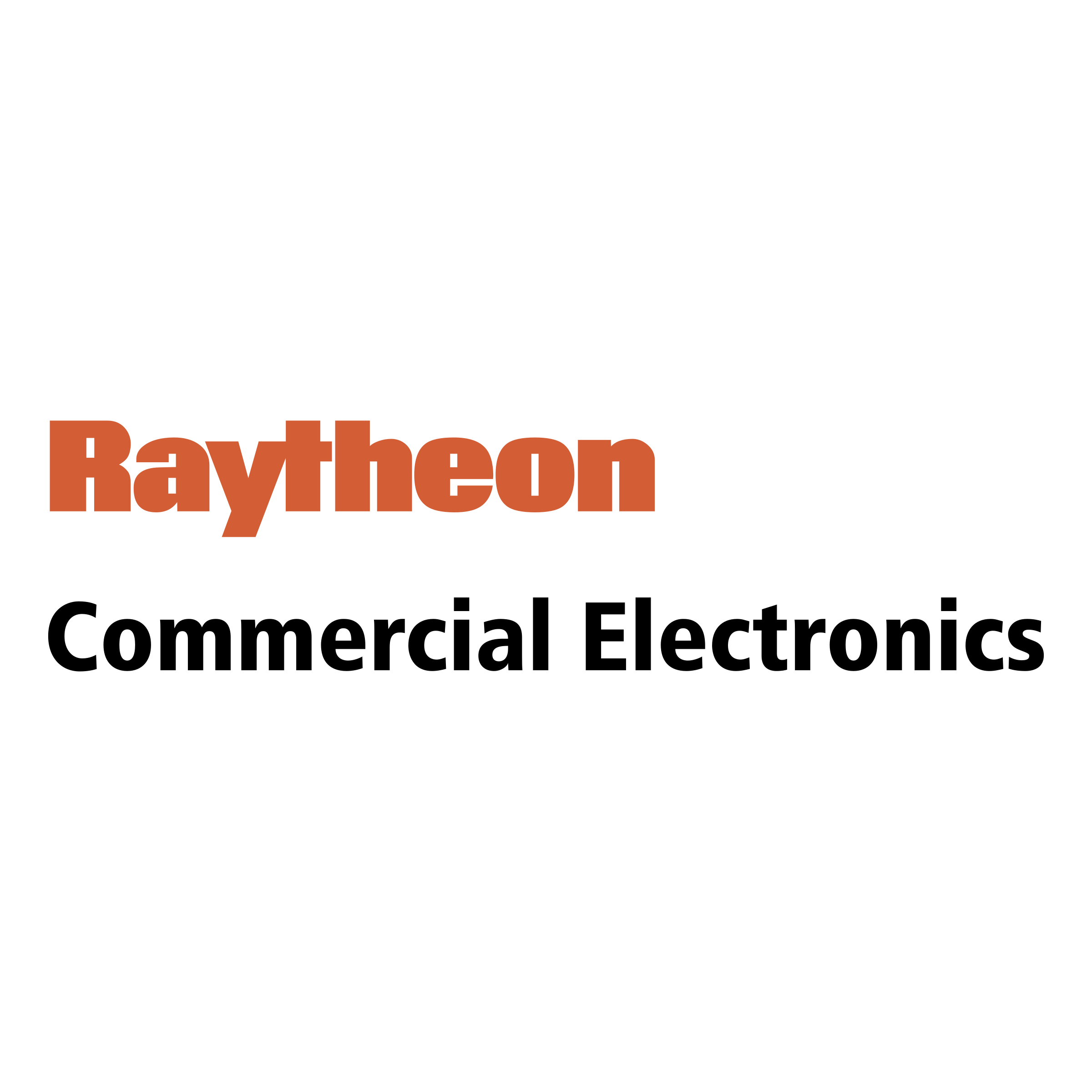 Raytheon Commercial Electronics Logo PNG Transparent & SVG Vector ...
