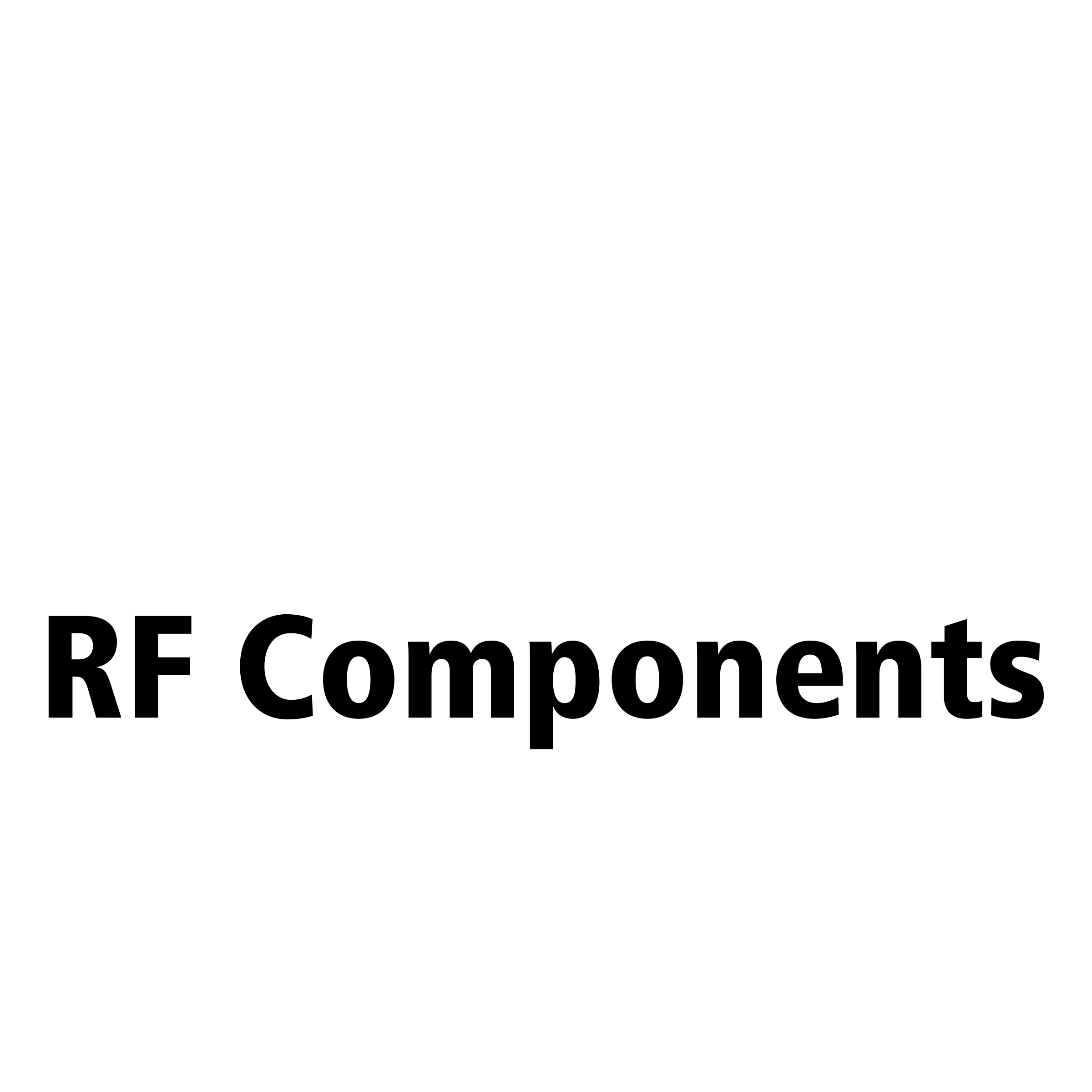 Raytheon RF Components Logo PNG Transparent & SVG Vector - Freebie Supply