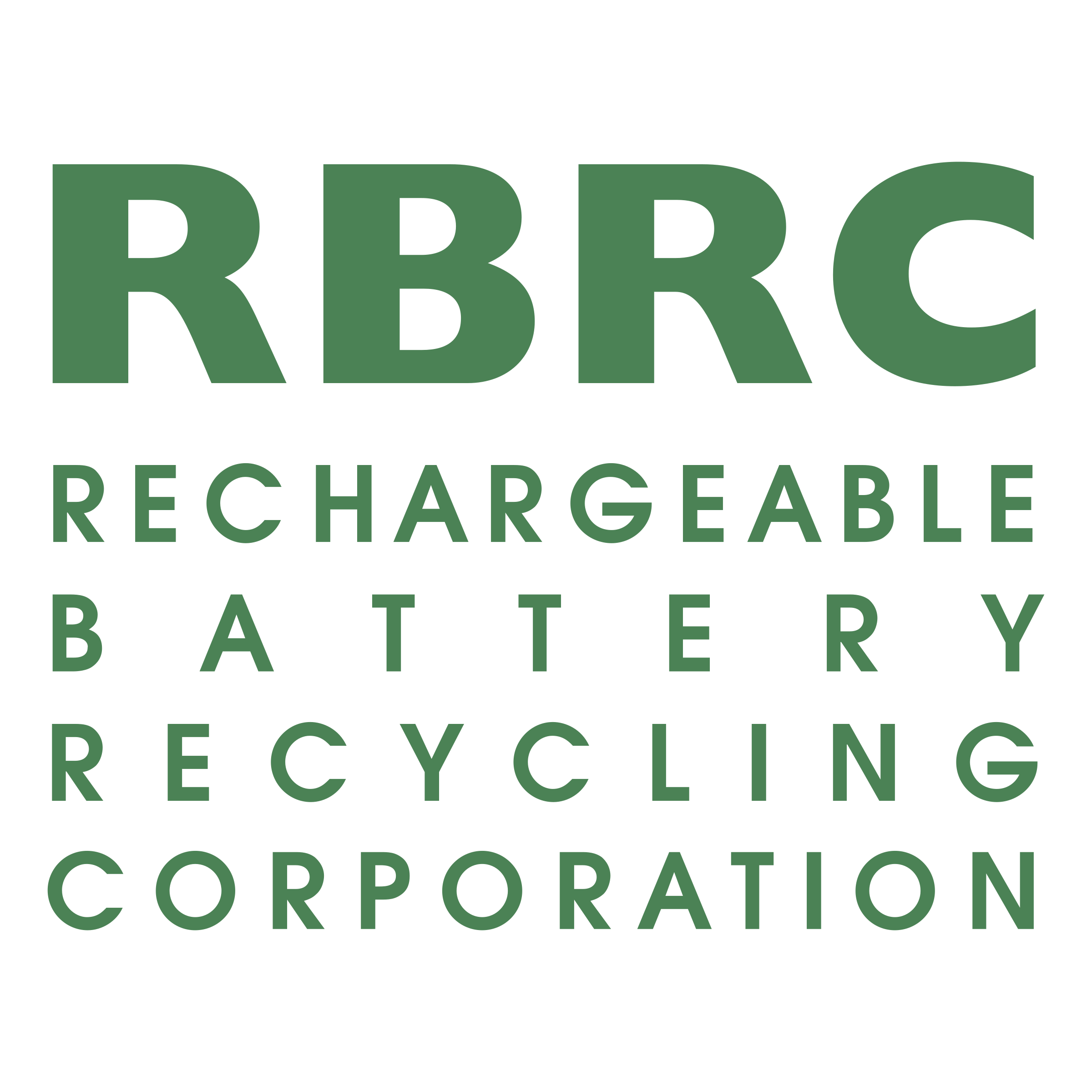 RBRC Logo PNG Transparent & SVG Vector - Freebie Supply