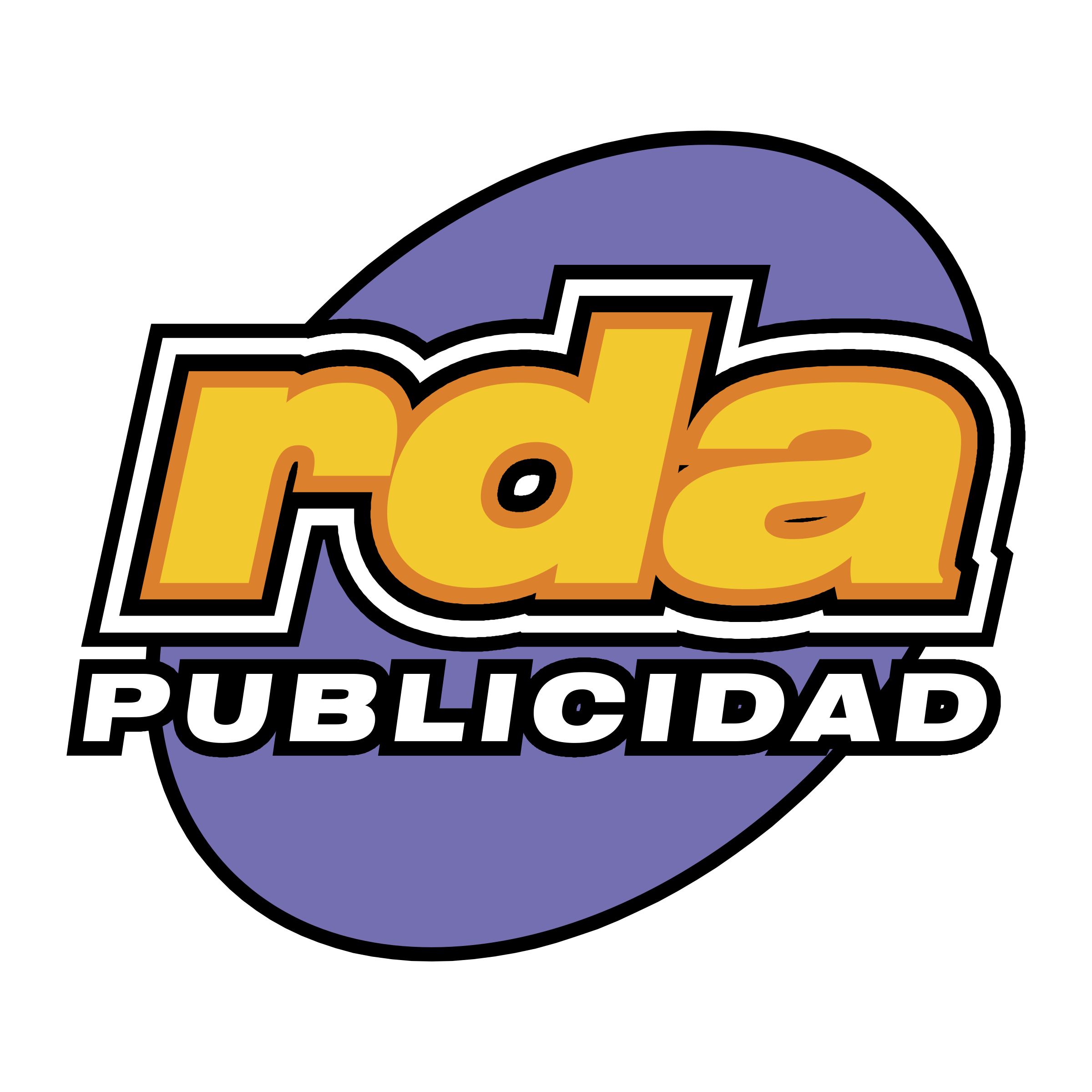 RDA Publicidad Logo PNG Transparent & SVG Vector - Freebie Supply