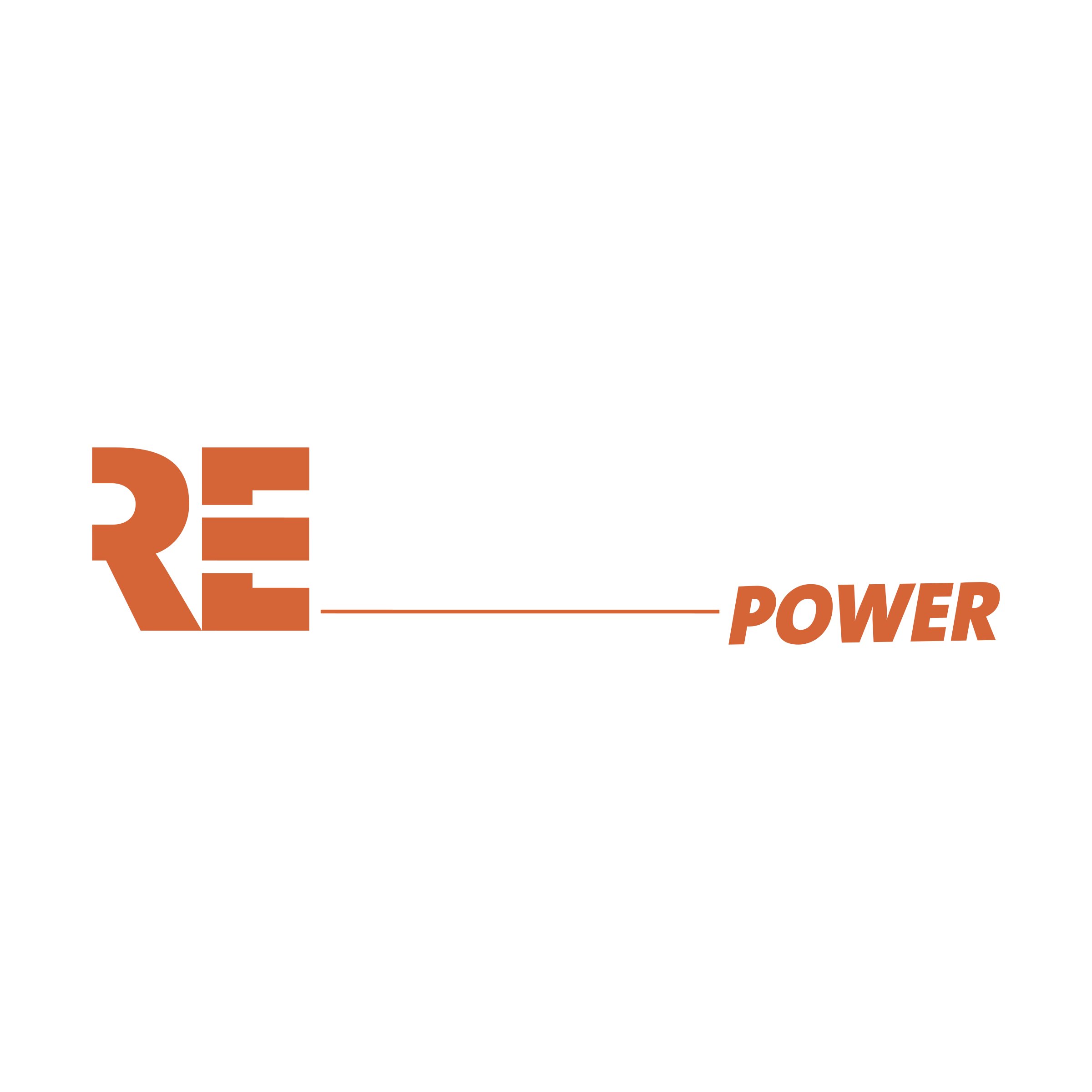 RE Power Logo PNG Transparent & SVG Vector - Freebie Supply