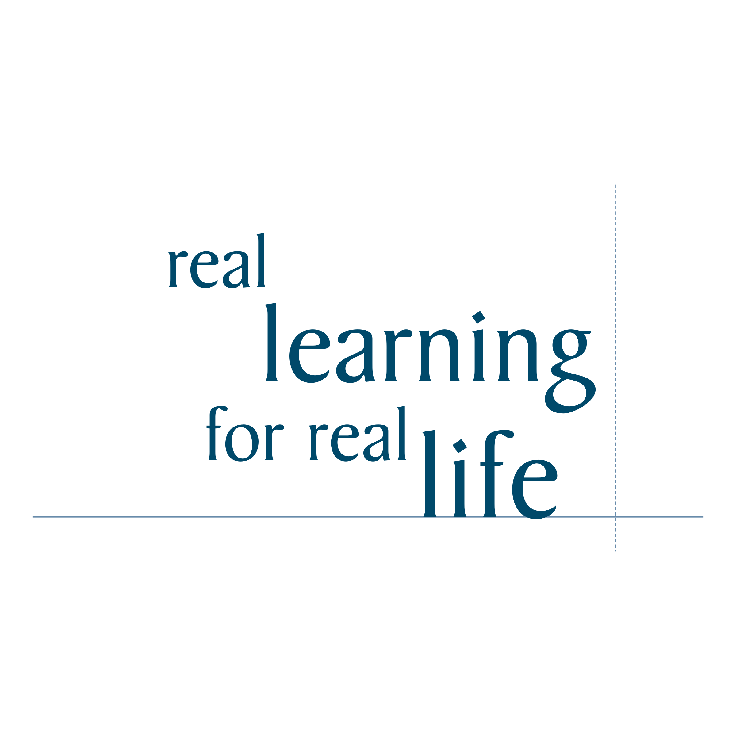 Real learning for real life Logo PNG Transparent & SVG Vector - Freebie ...