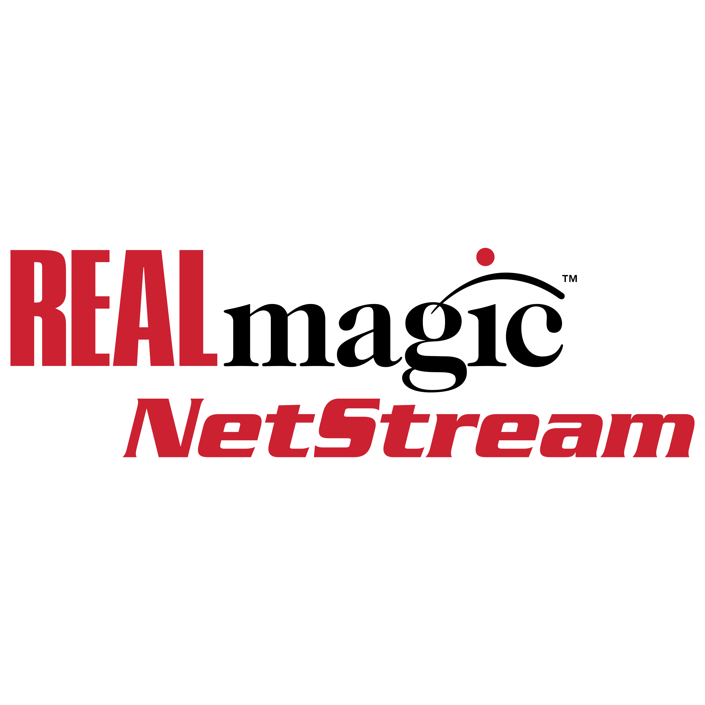 Real Magic NetStream Logo PNG Transparent & SVG Vector - Freebie Supply