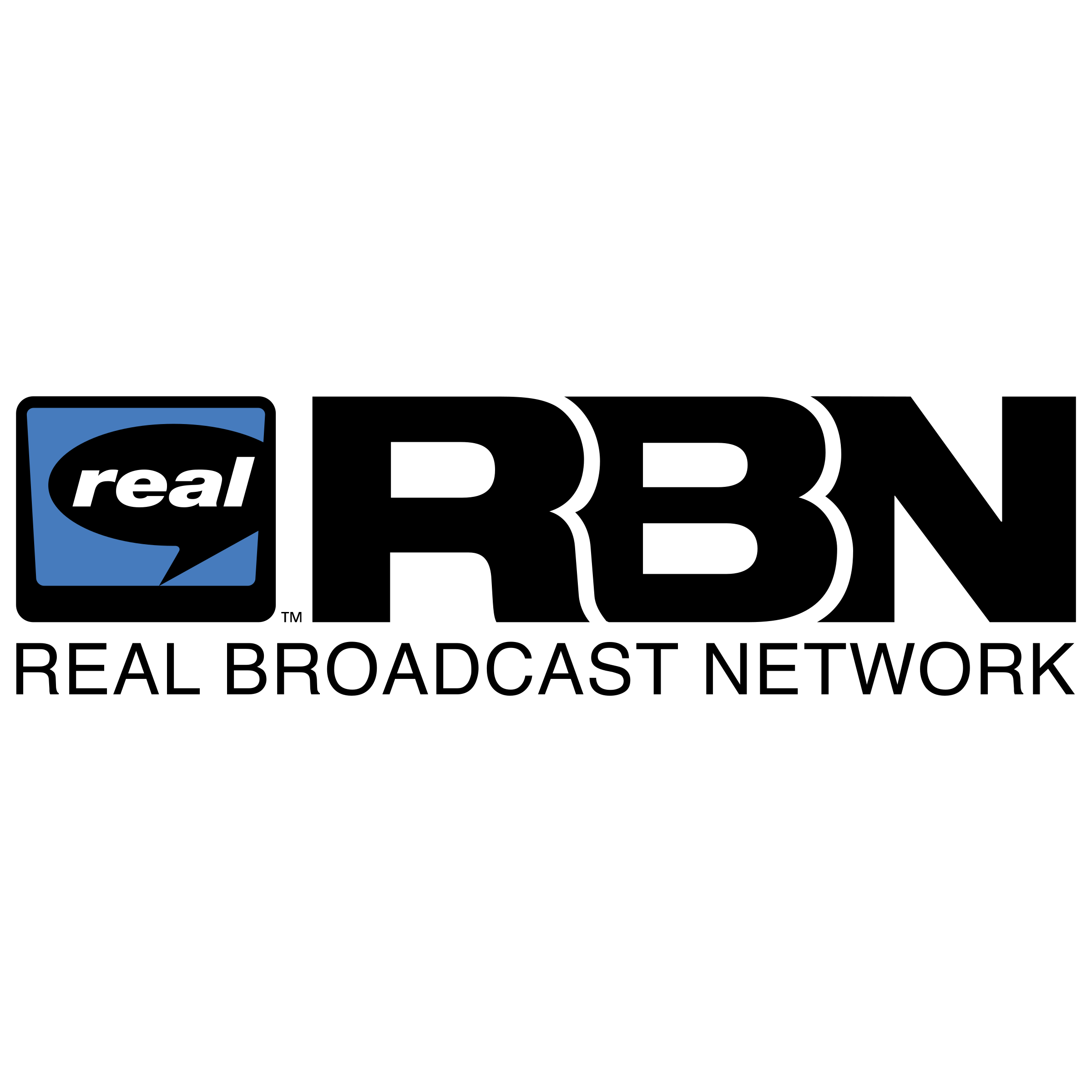 Real RBN Logo PNG Transparent & SVG Vector - Freebie Supply